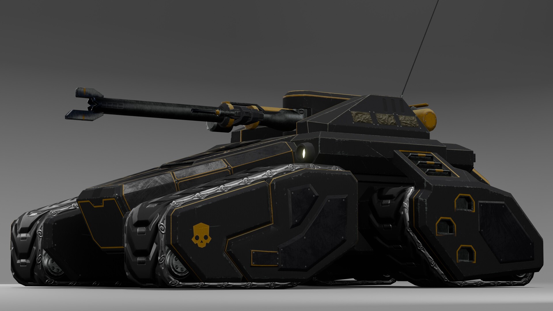Maya Kramer - Bastion Assault Tank MKII - Helldivers 2 Fandesign