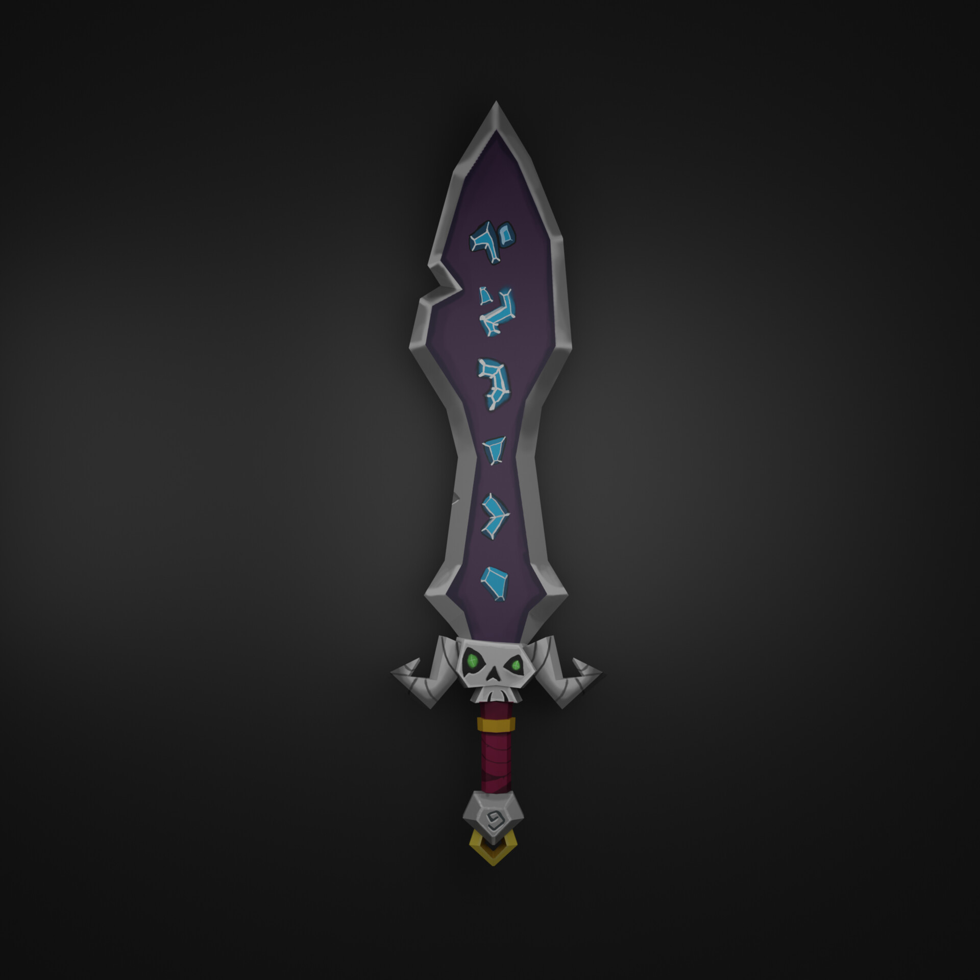 ArtStation - fantasy Sword