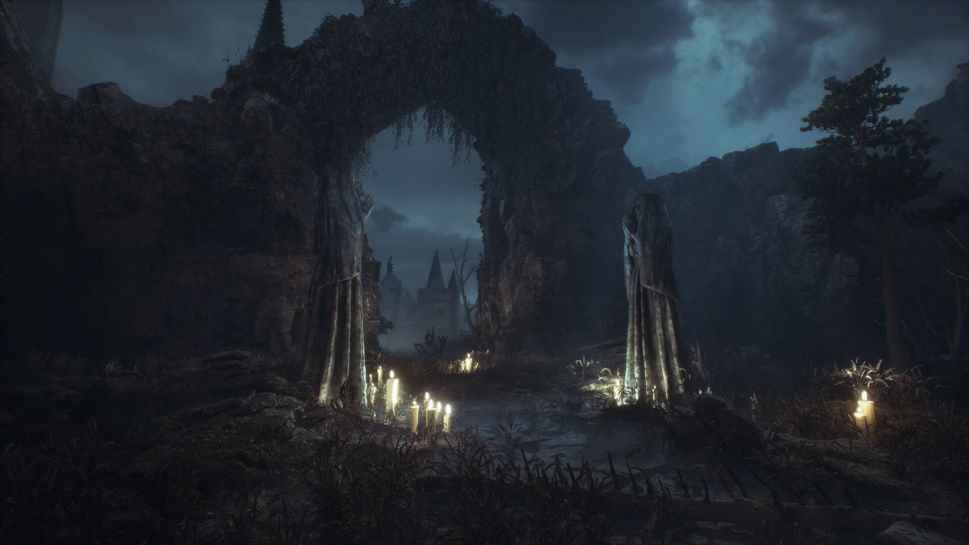 ArtStation - Candles path