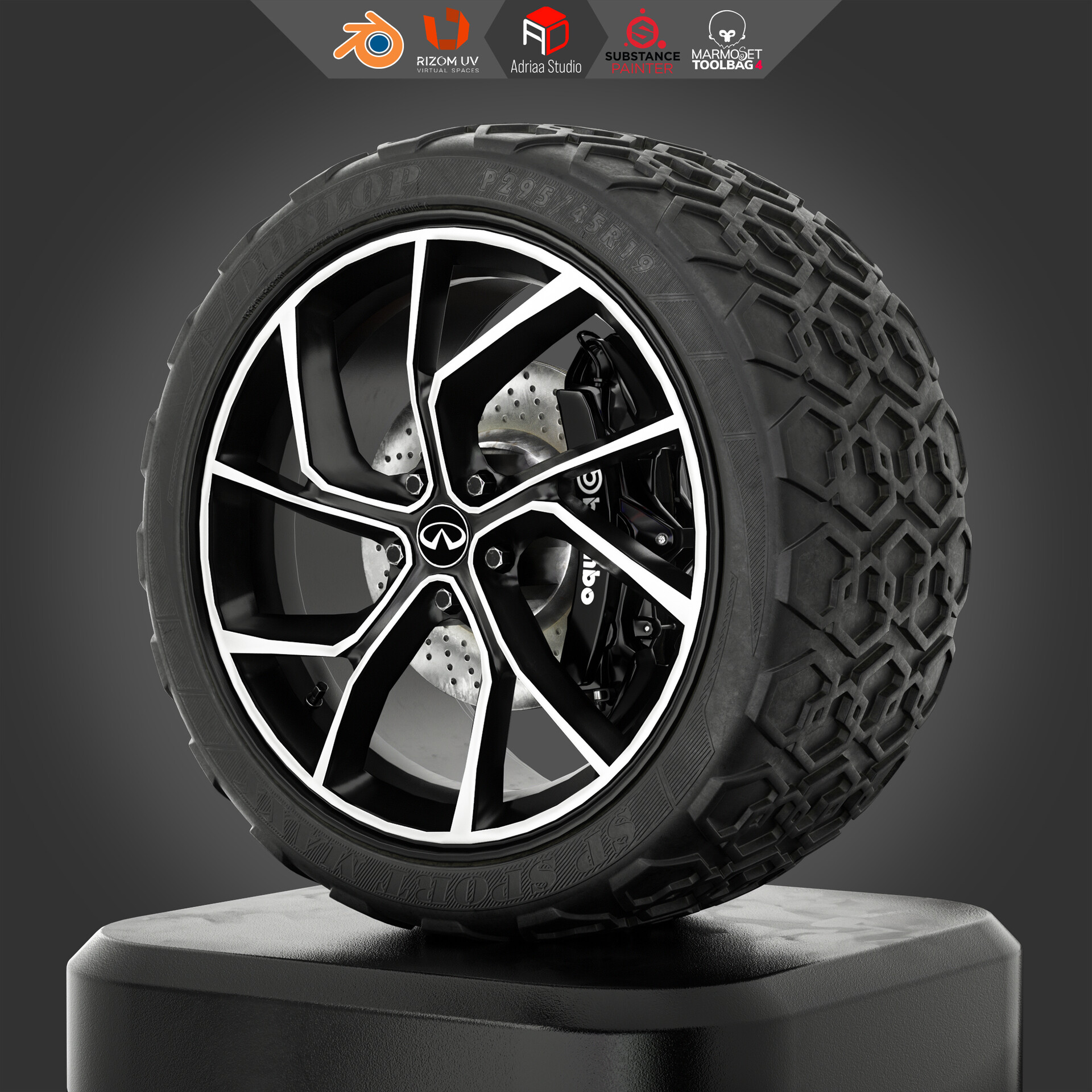 ArtStation - Infinity Wheel