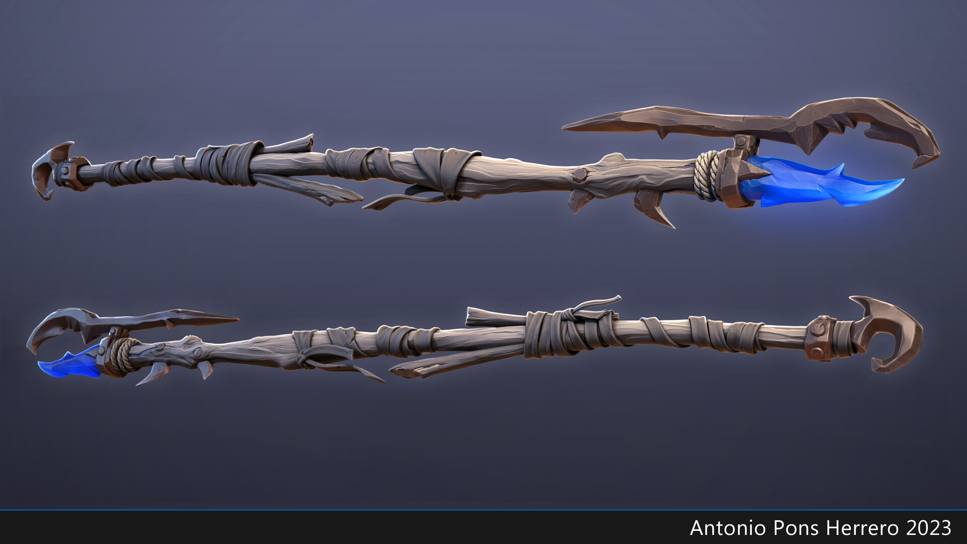 ArtStation - Stylized weapons