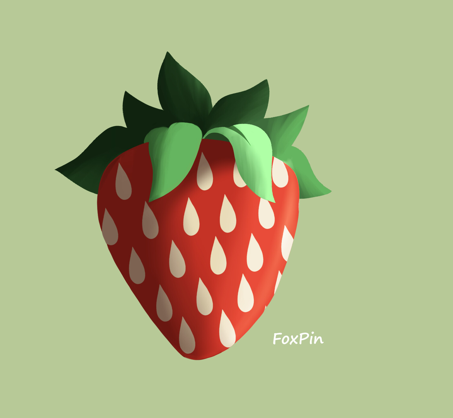 ArtStation - StrawBerry 🍓