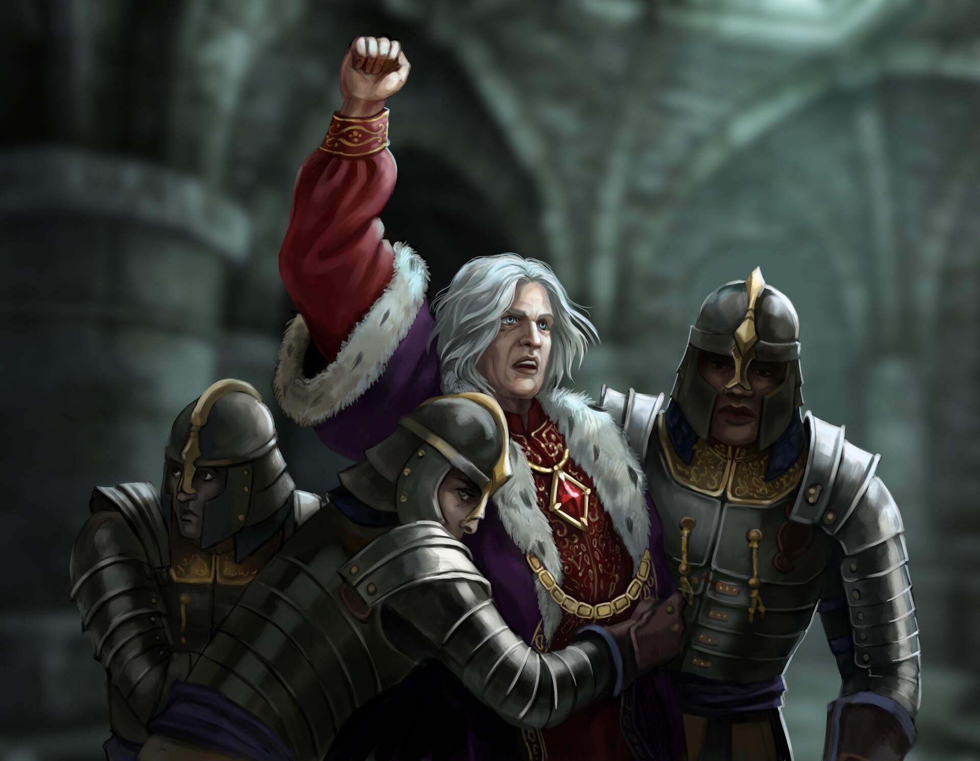 ArtStation - The Elder Scrolls