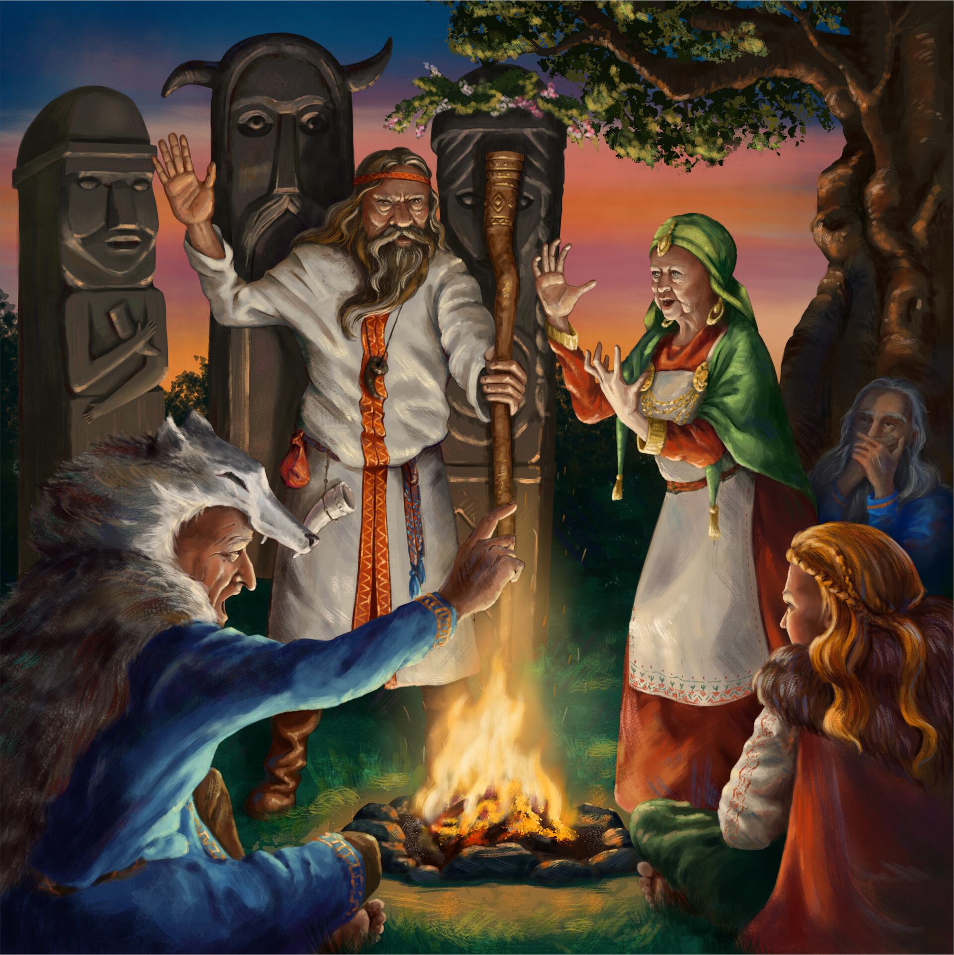 ArtStation - Polish legends 2