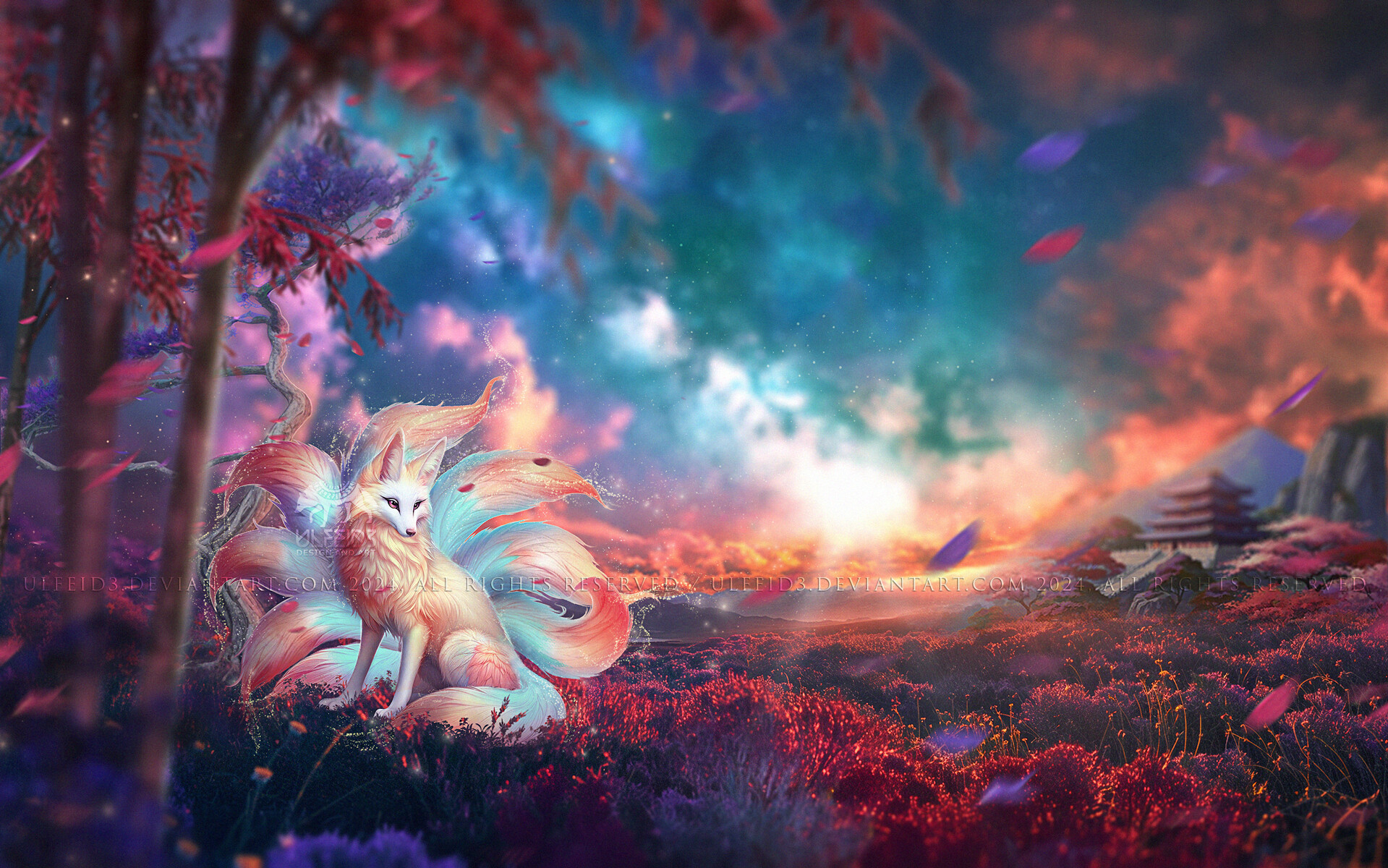 ArtStation - Kitsune's lair