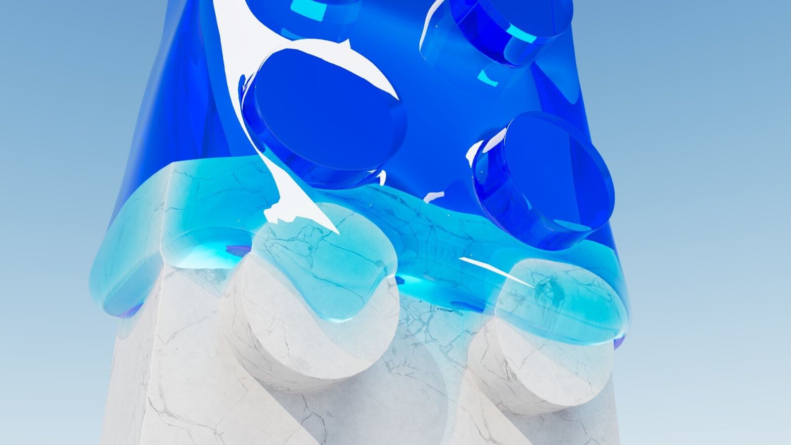 ArtStation - Jelly Lego | Marble Art