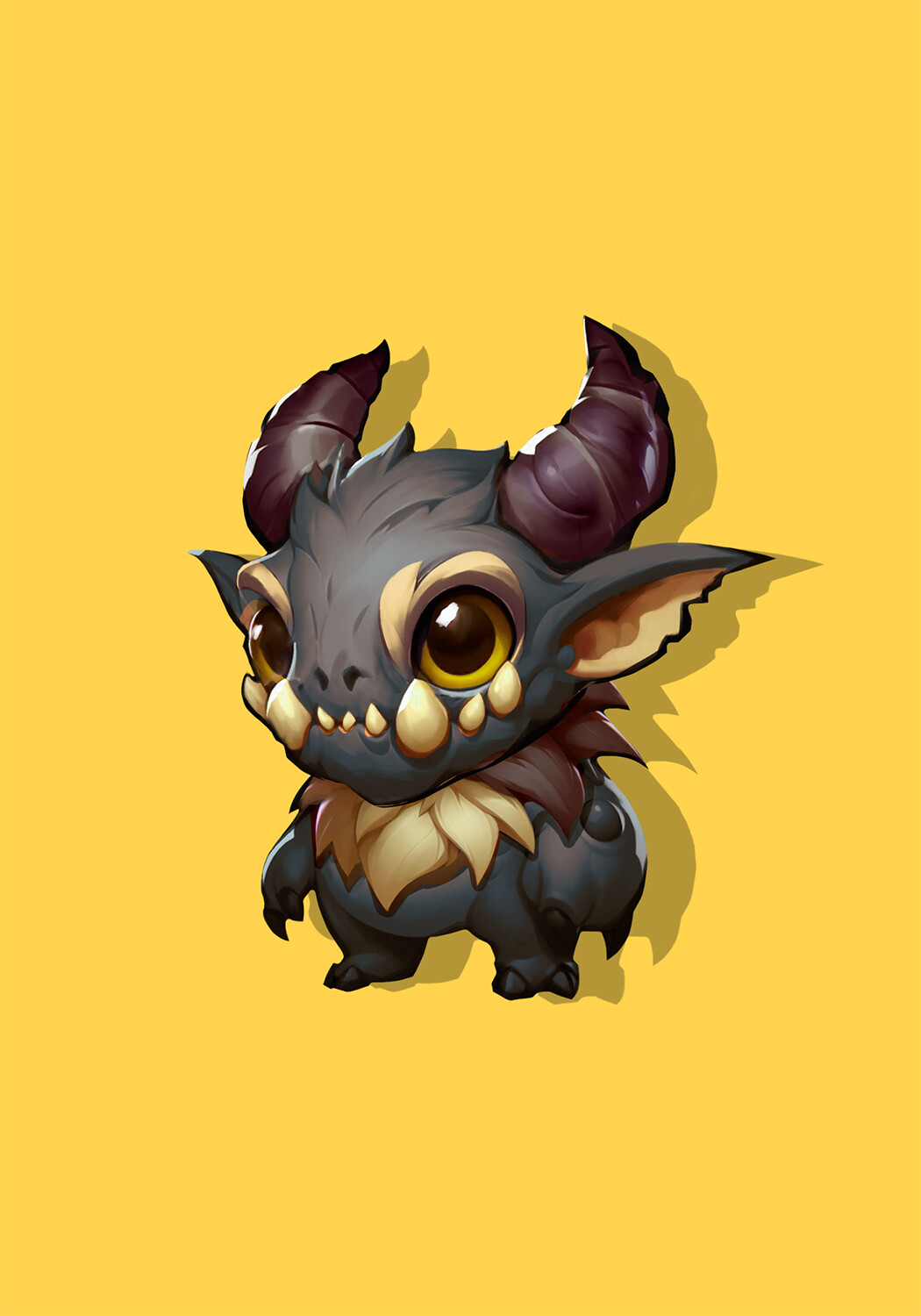 ArtStation - Demon imp stylized character