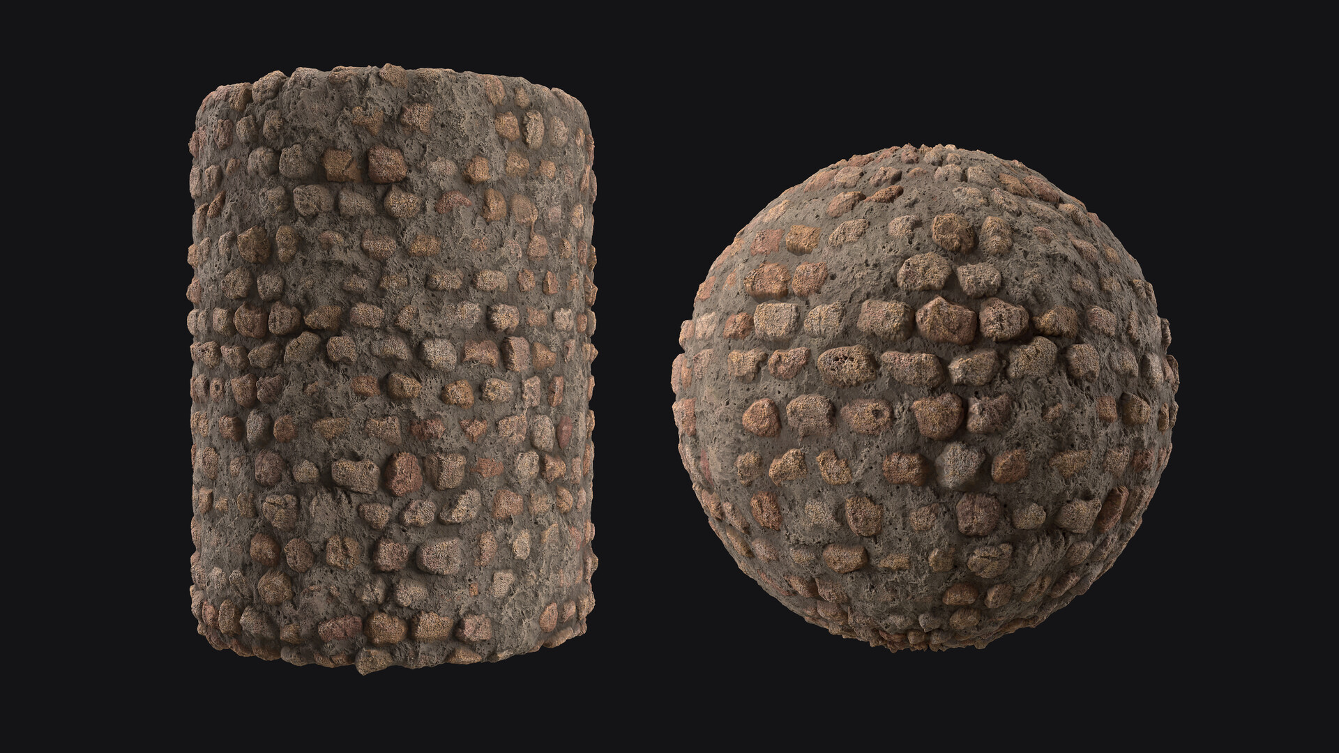 ArtStation - Old Brick Wall Material