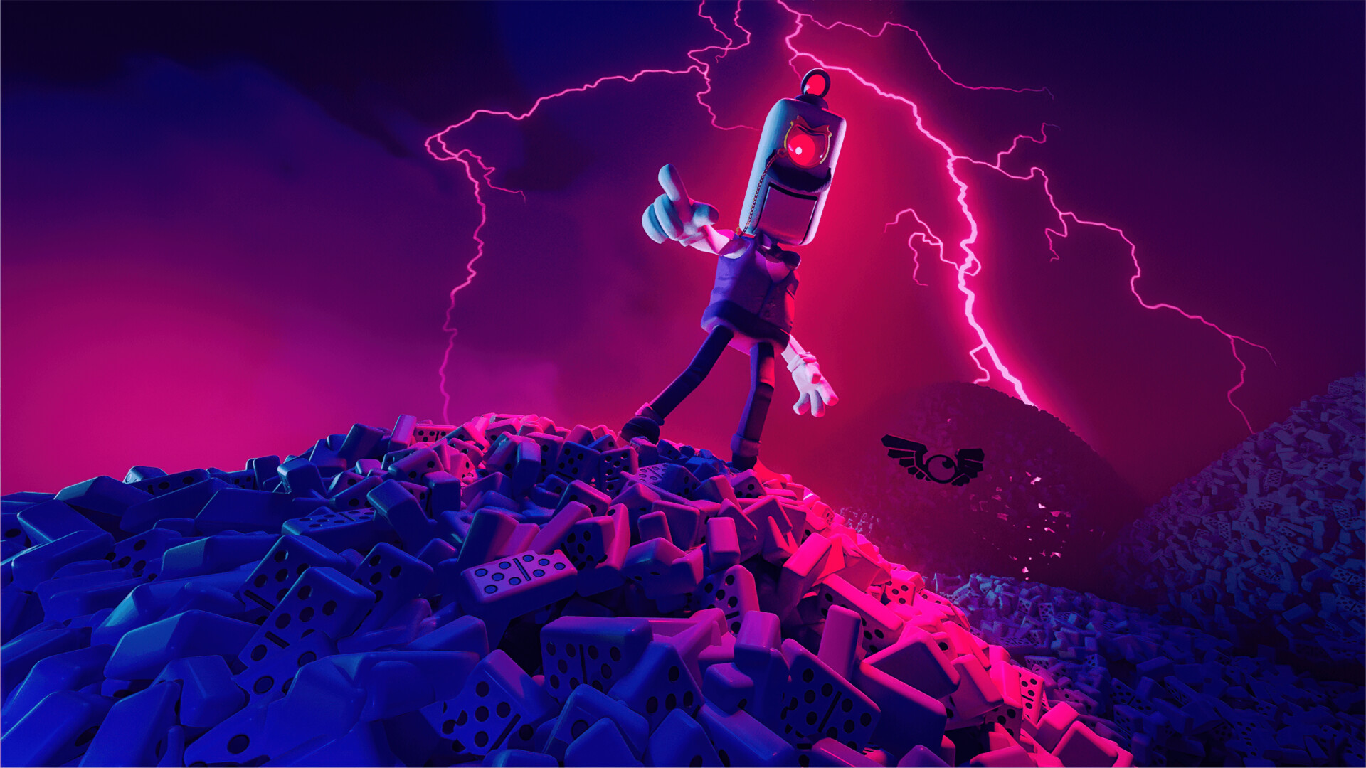 Rob Heath | Portfolio - Domino! Peeps