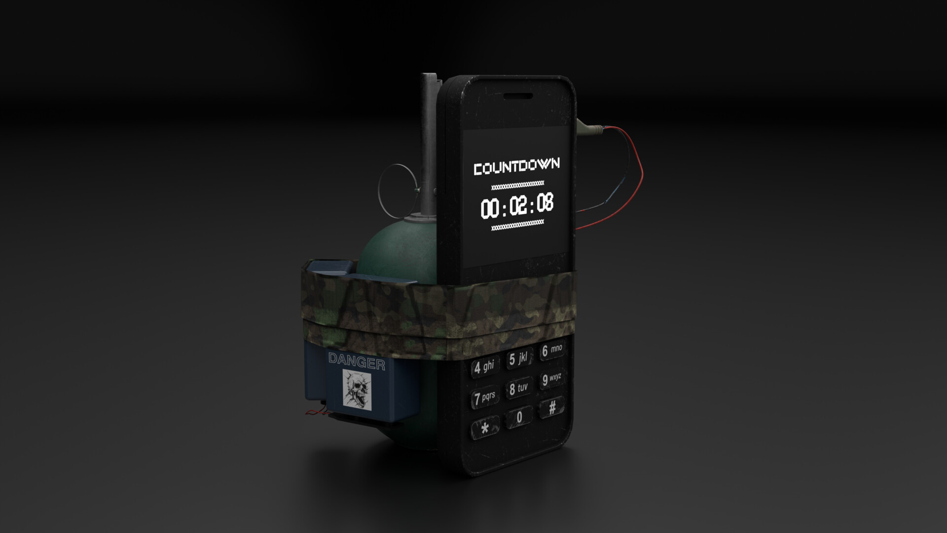 ArtStation - 3D GAME ASSET ( MODELING & TEXTURING )