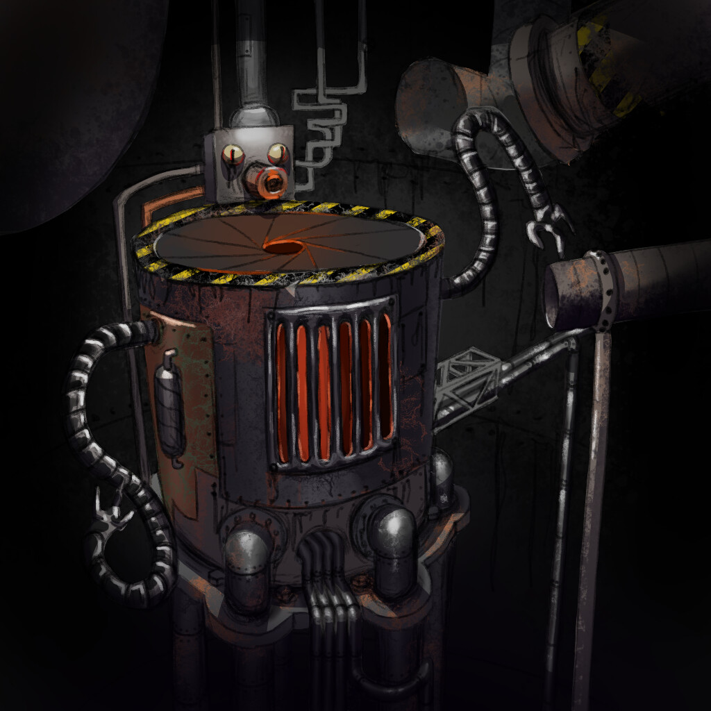 ArtStation - The Incinerator