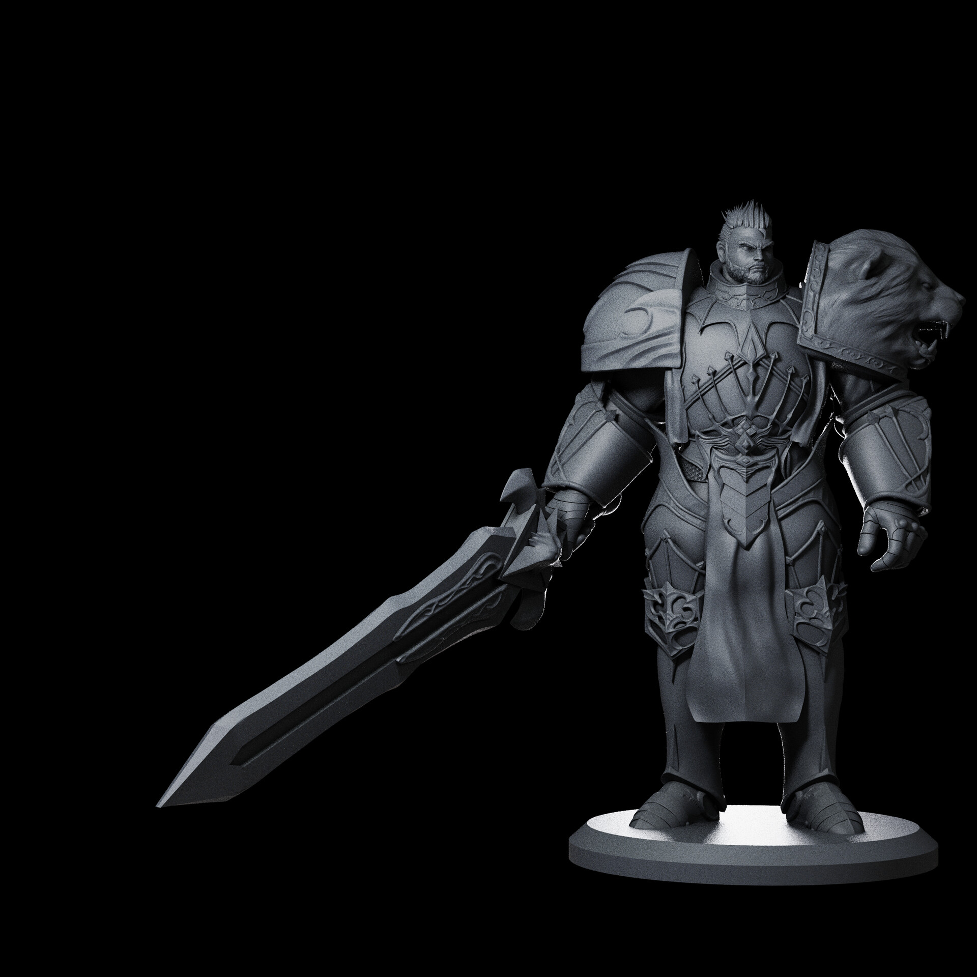 ArtStation - Armored King