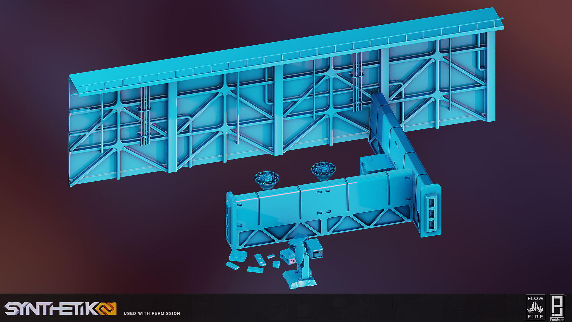 13 Particles Studio - Project : Synthetik 2