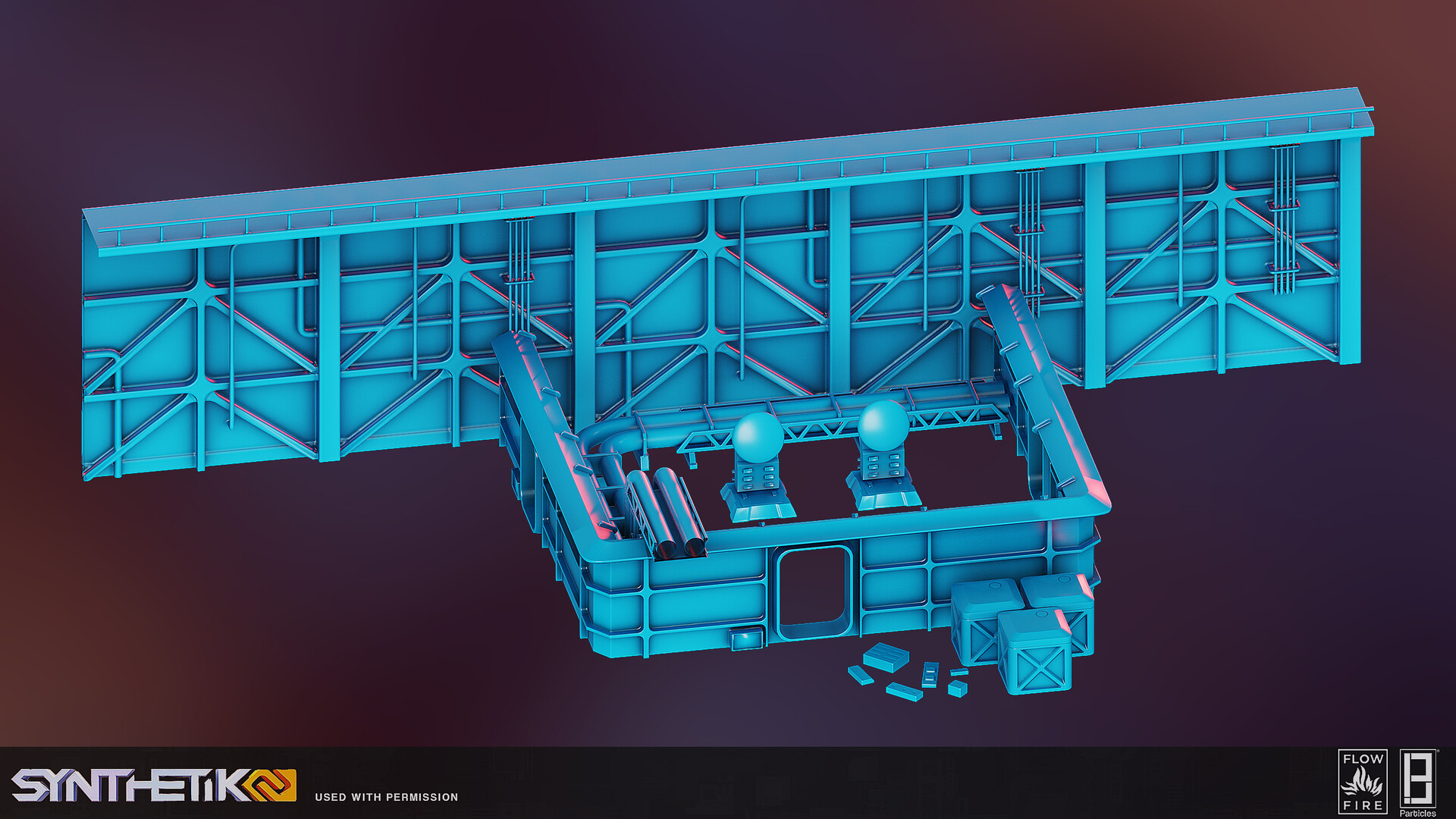 13 Particles Studio - Project : Synthetik 2
