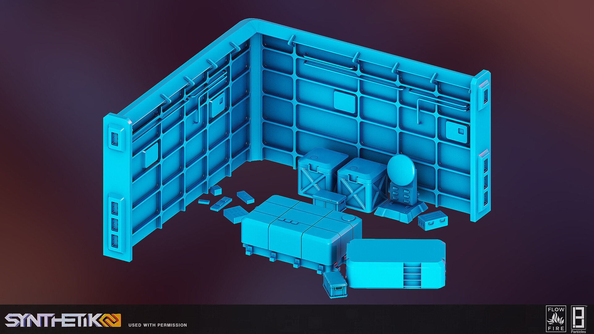 13 Particles Studio - Project : Synthetik 2