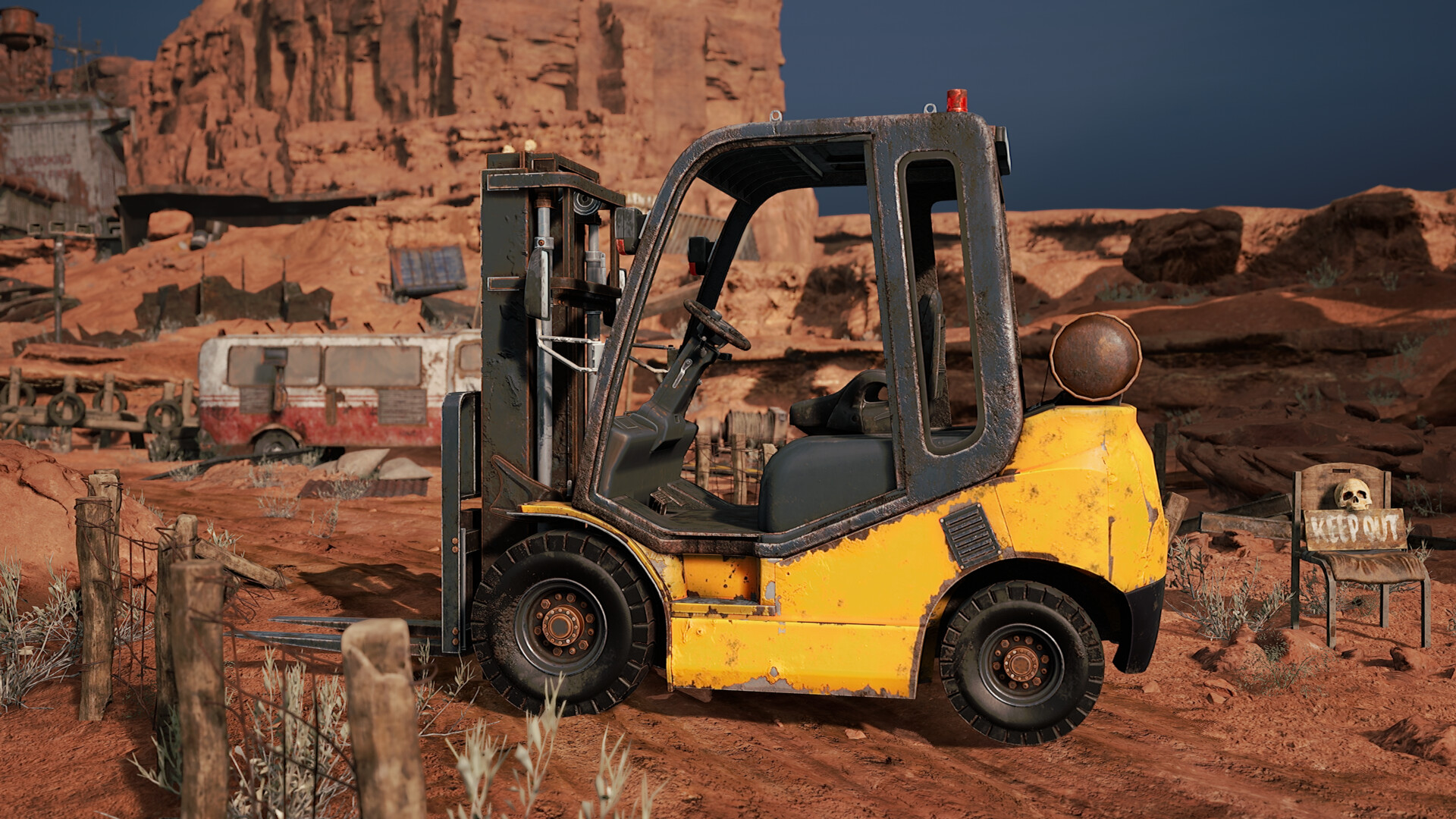 Sameer Irfan - ForkLift