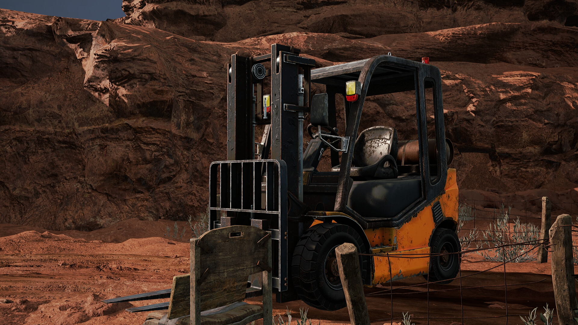 Sameer Irfan - ForkLift