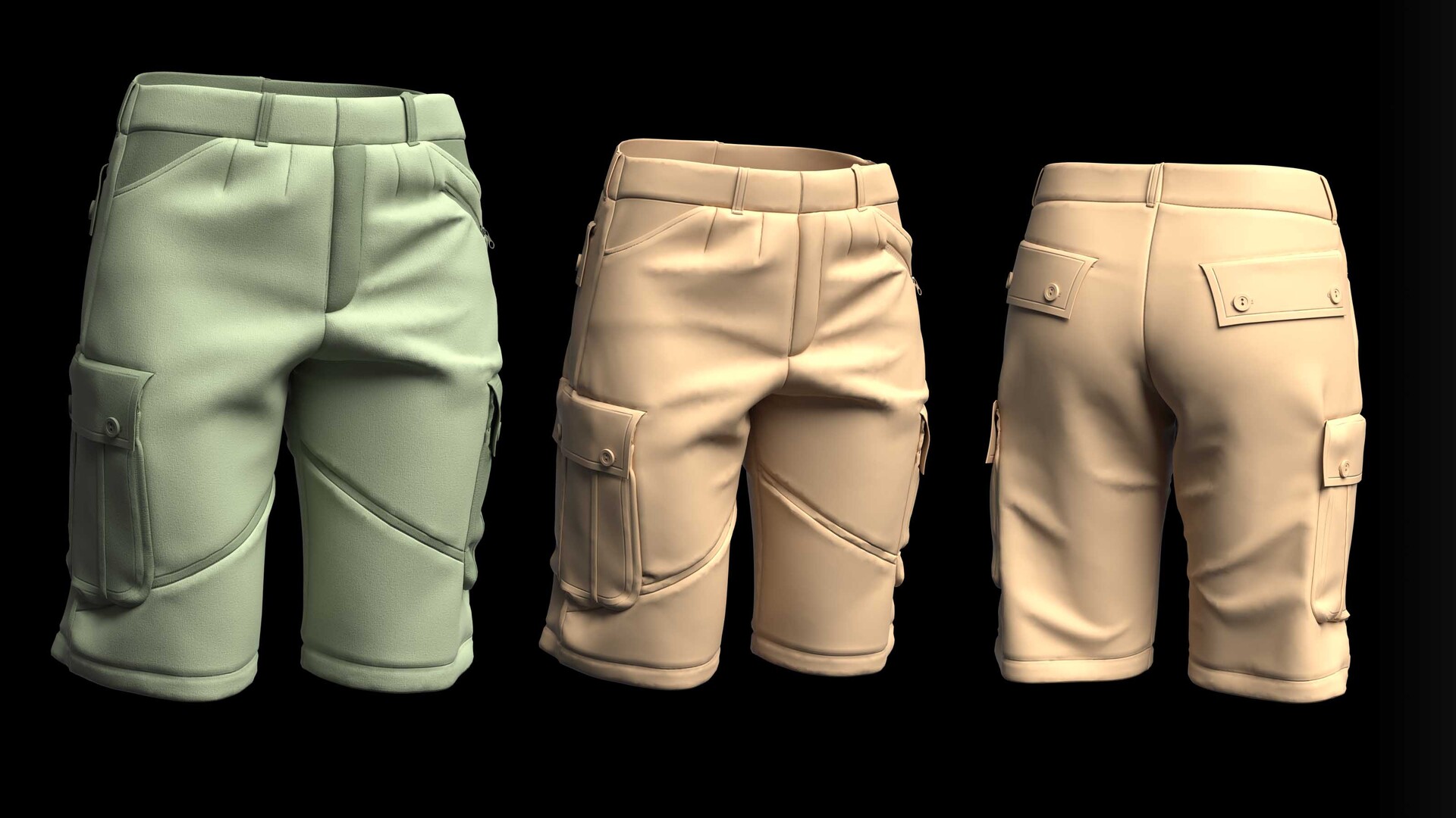 ArtStation - 10 SHORTS