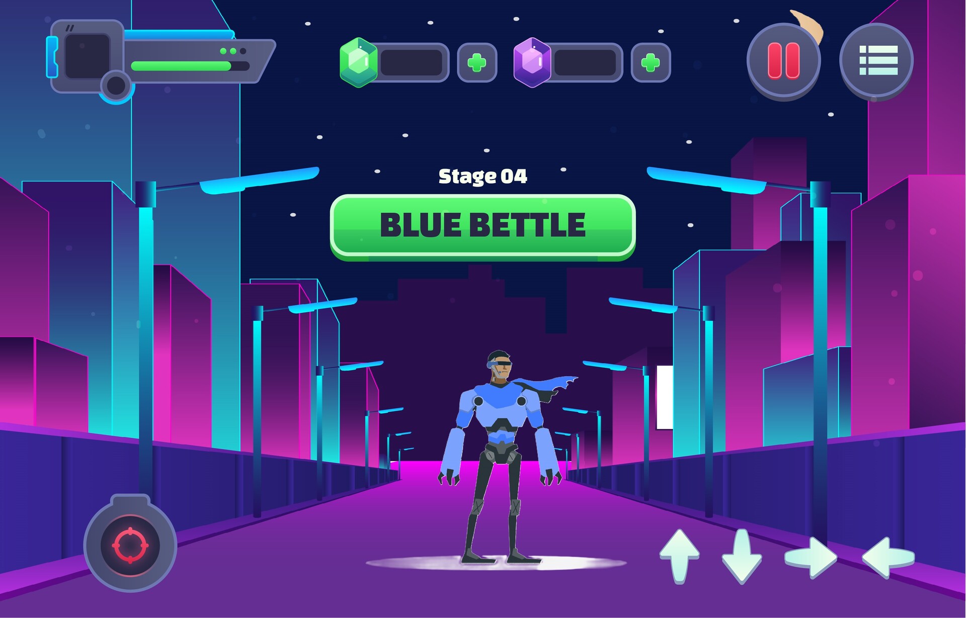 Abdullah Nasir - Game Idea Illustration