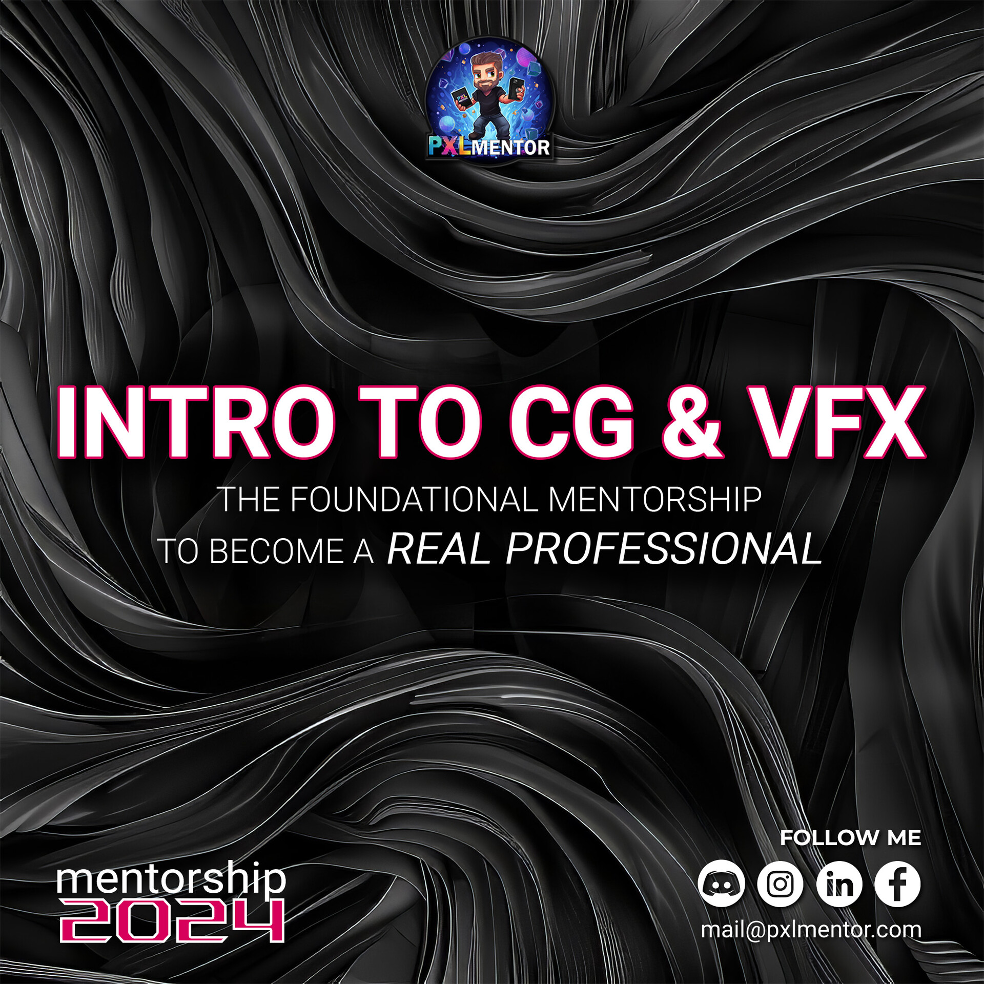ArtStation - PixelMentor - Mentorship Intro to CG & VFX