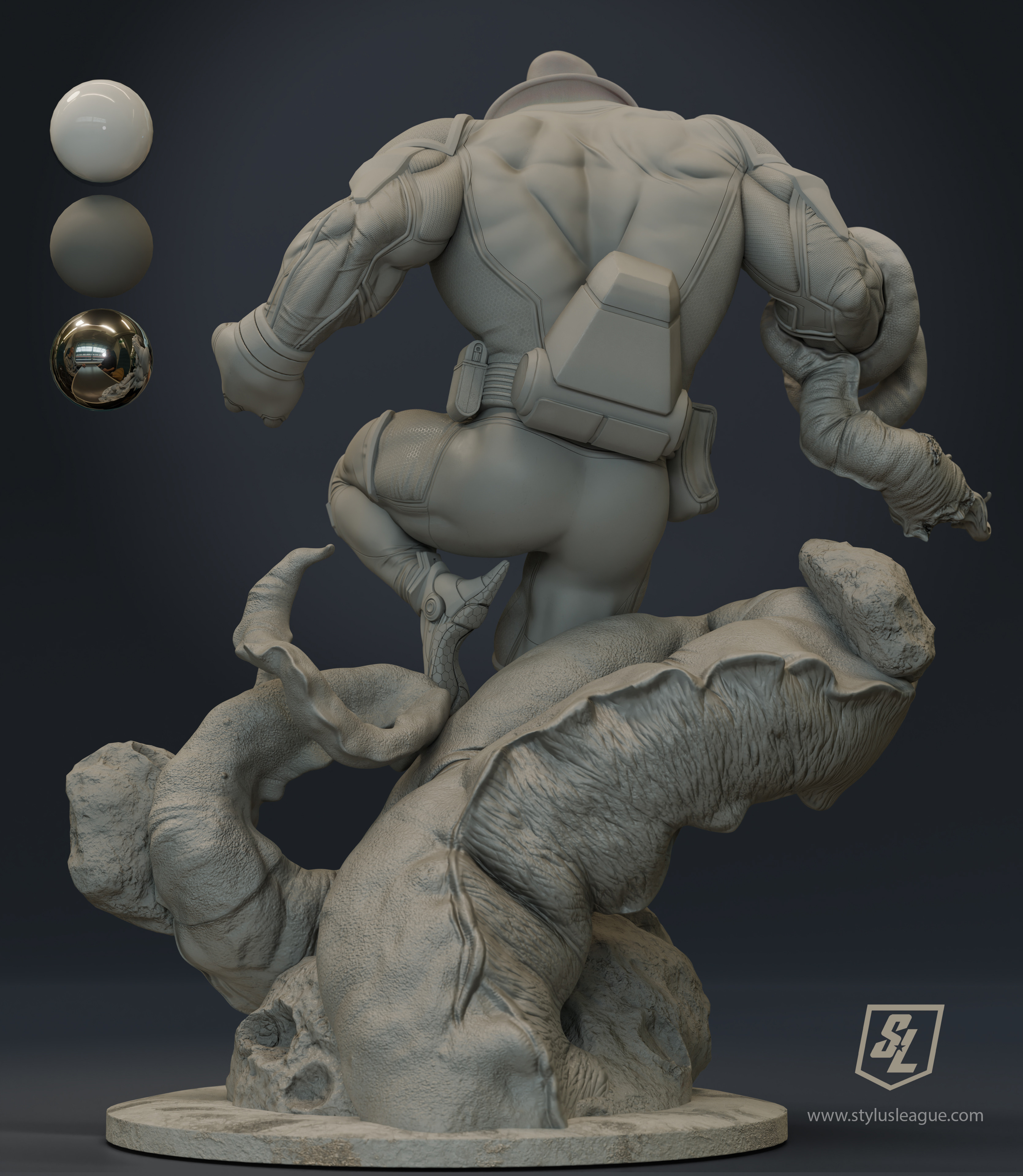 Mike Thompson - Invincible Alan