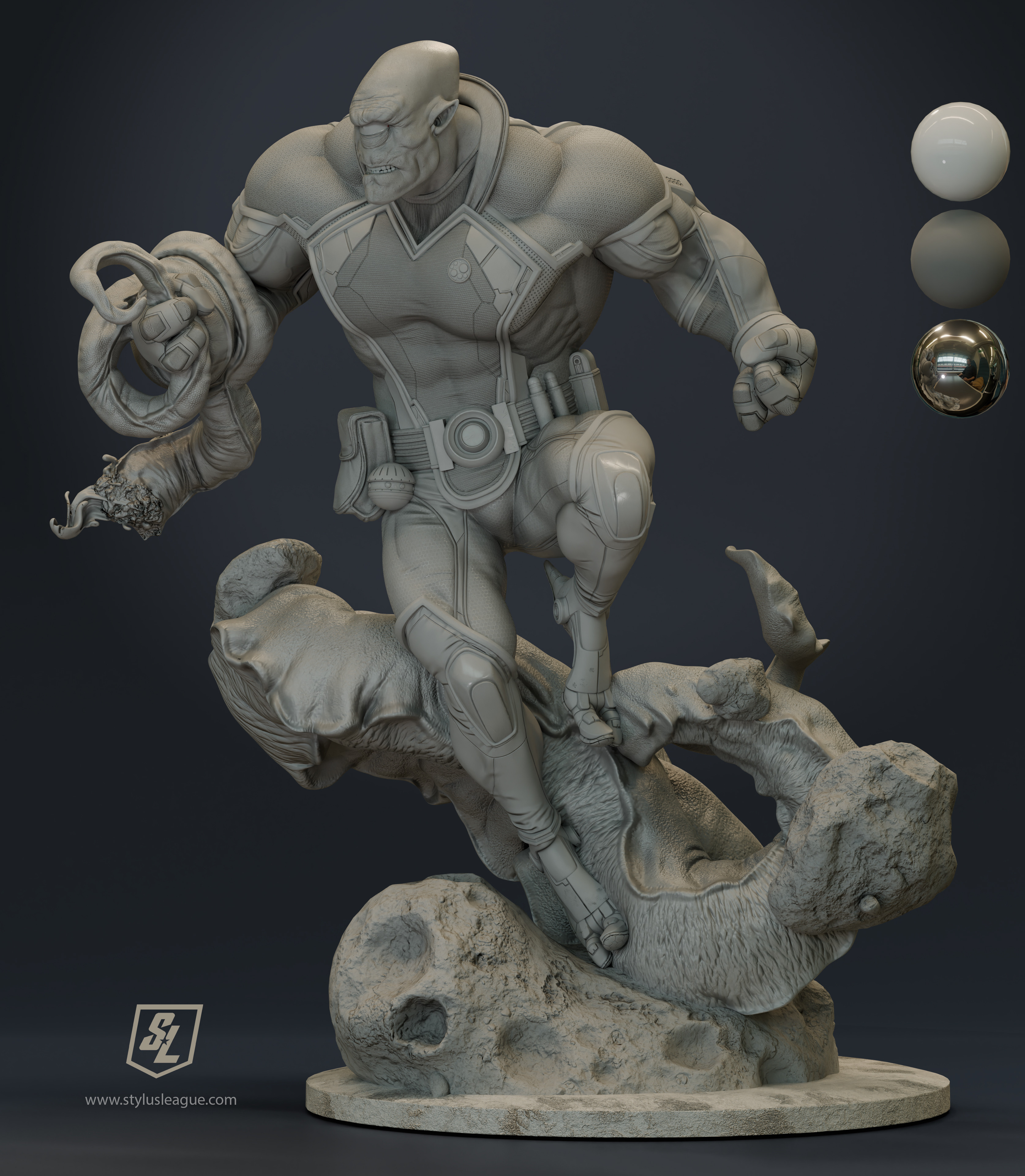 Mike Thompson - Invincible Alan