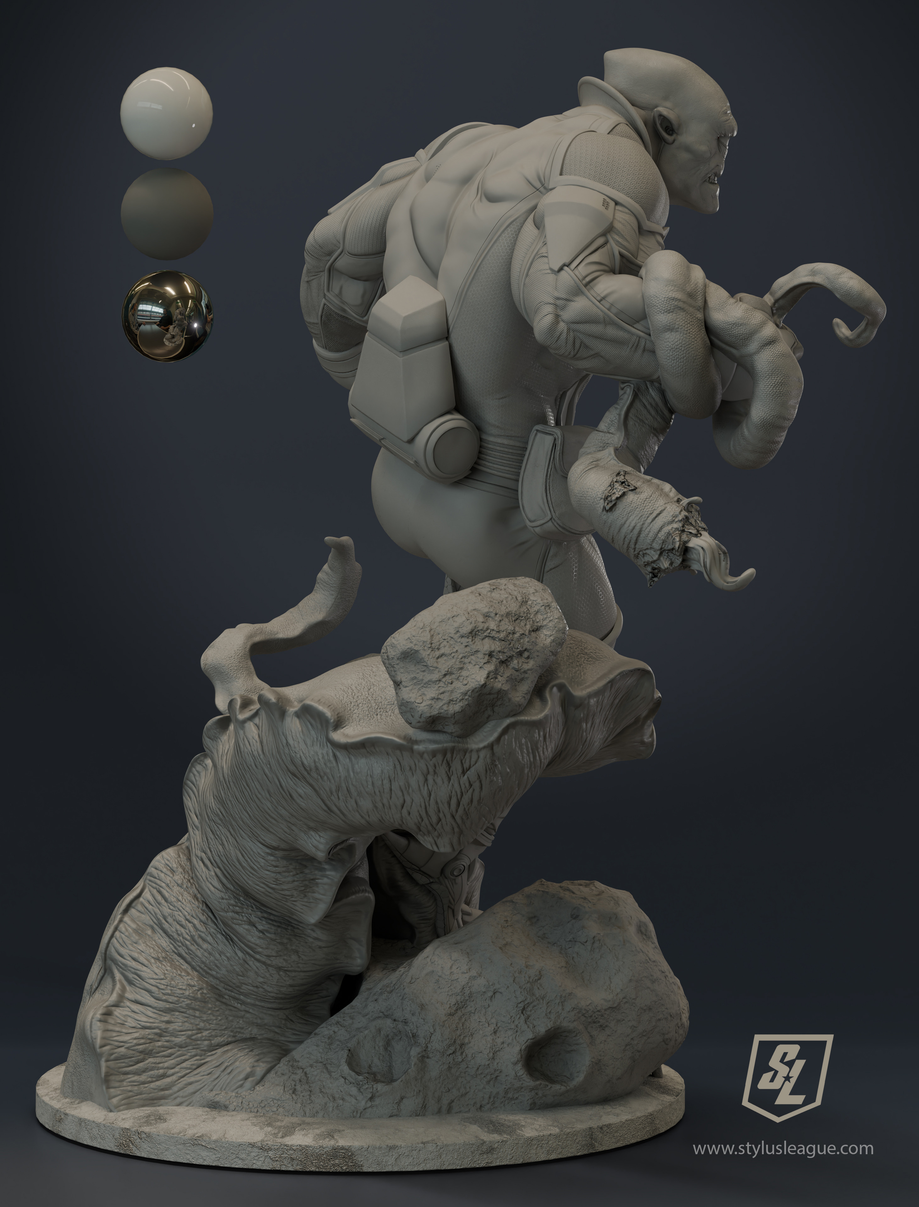 Mike Thompson - Invincible Alan