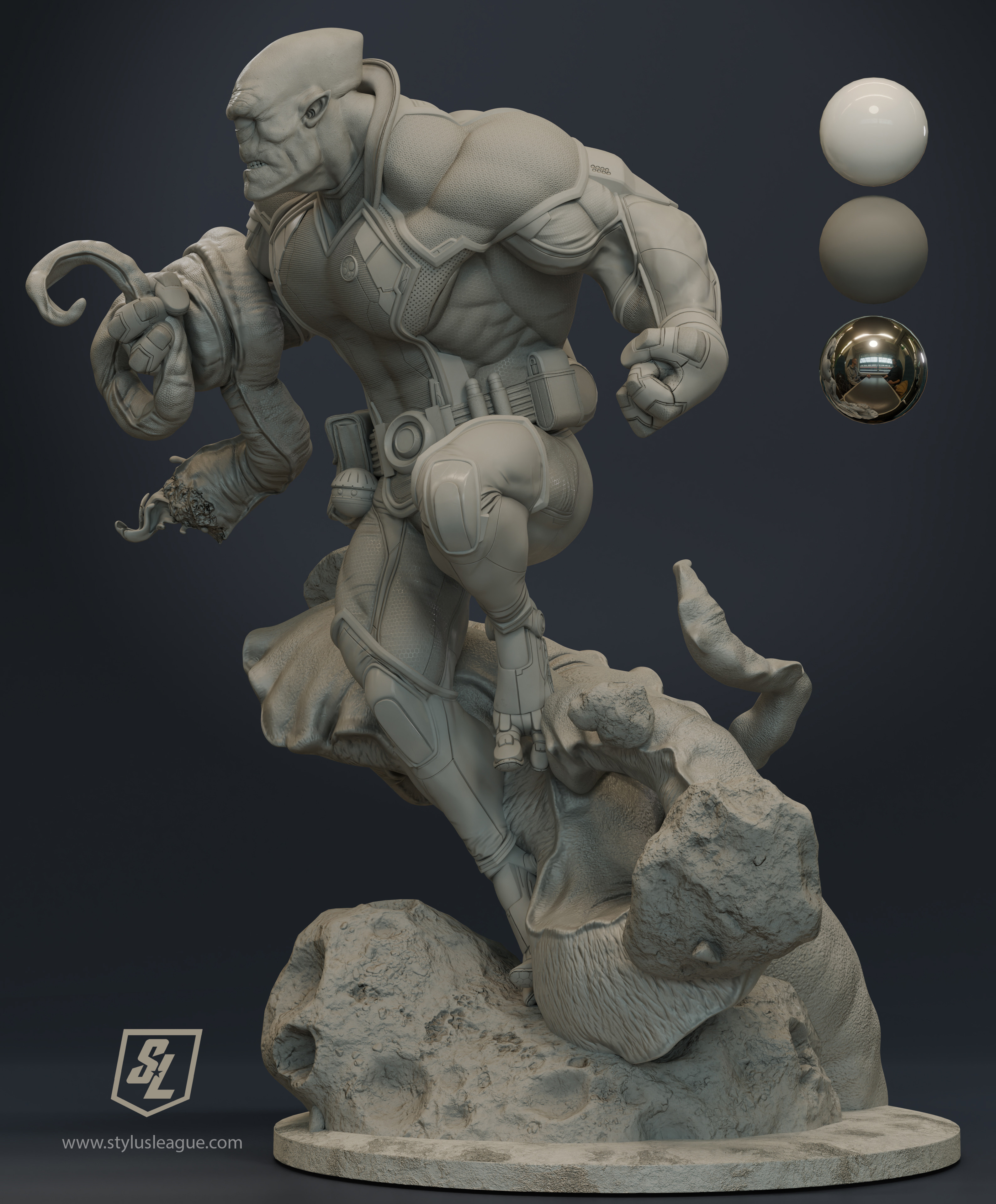 Mike Thompson - Invincible Alan