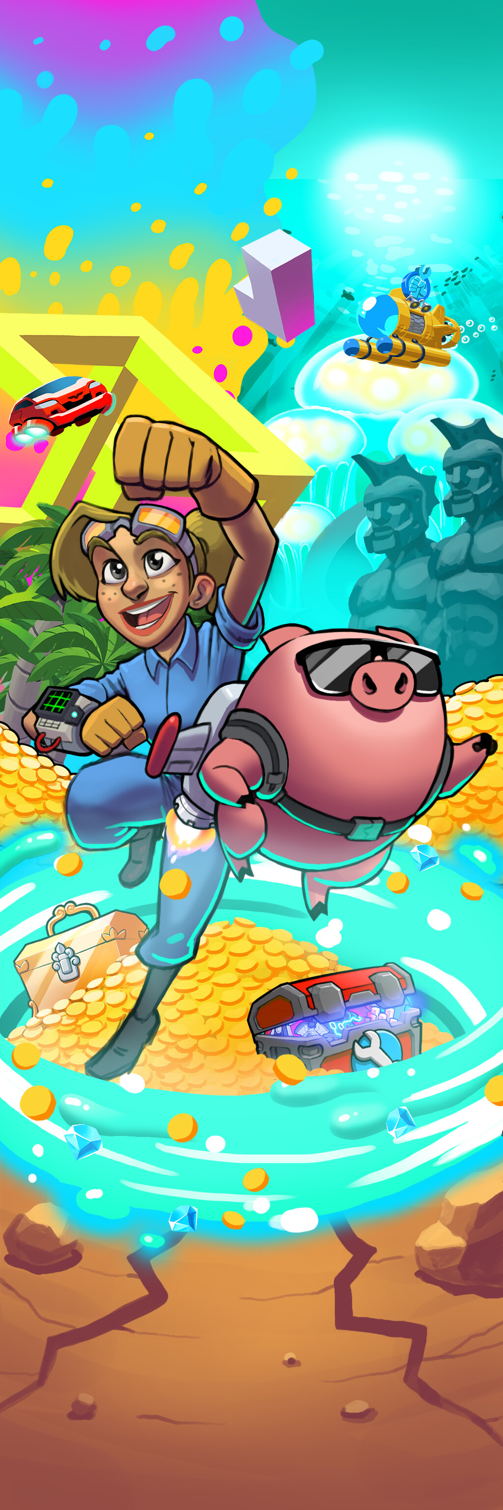 ArtStation - Tap Empire