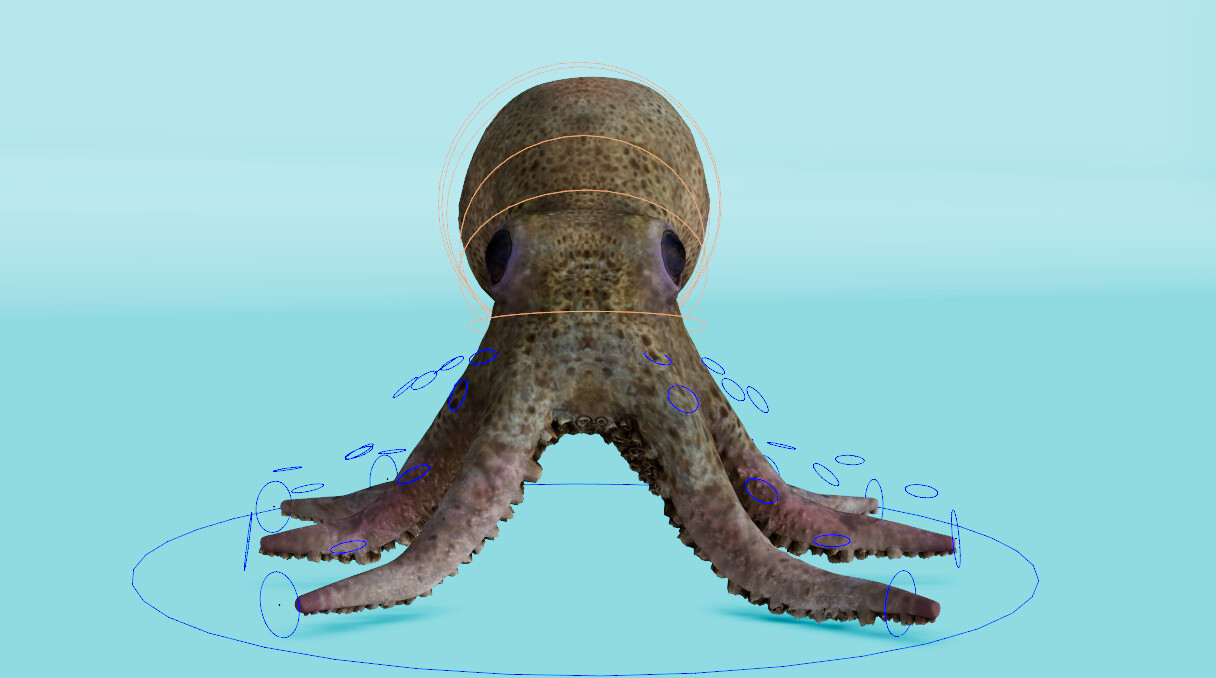 ArtStation - Oct Rig