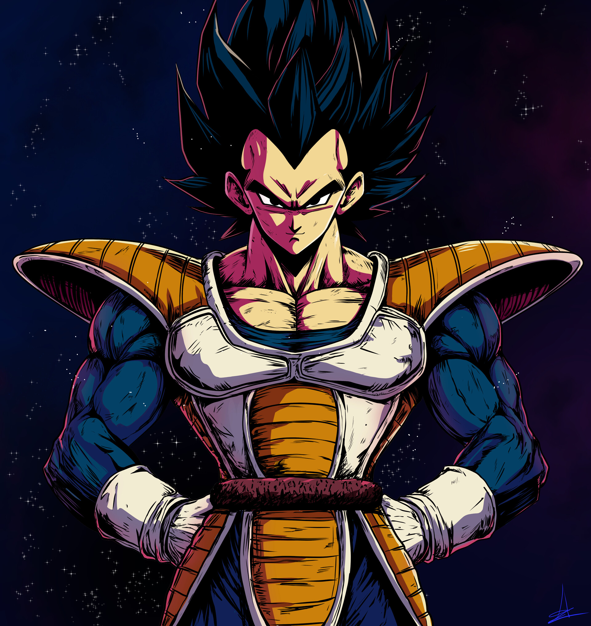 ArtStation - Vegeta2