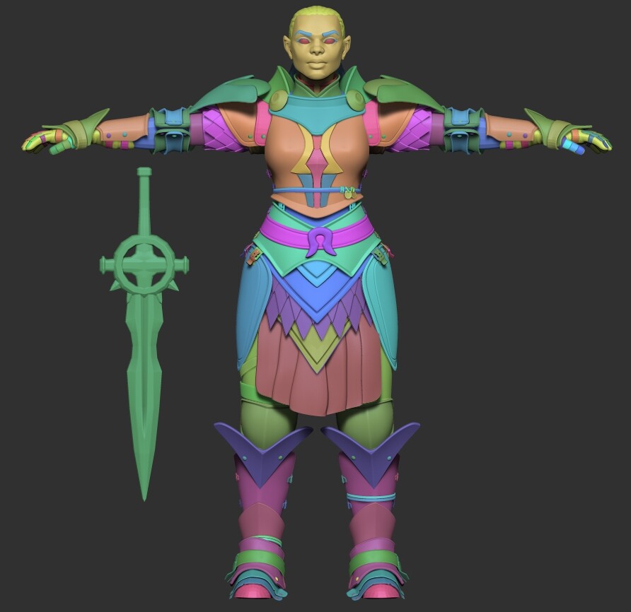 Juan Guerra - Seelah - Pahtfinder Paladin