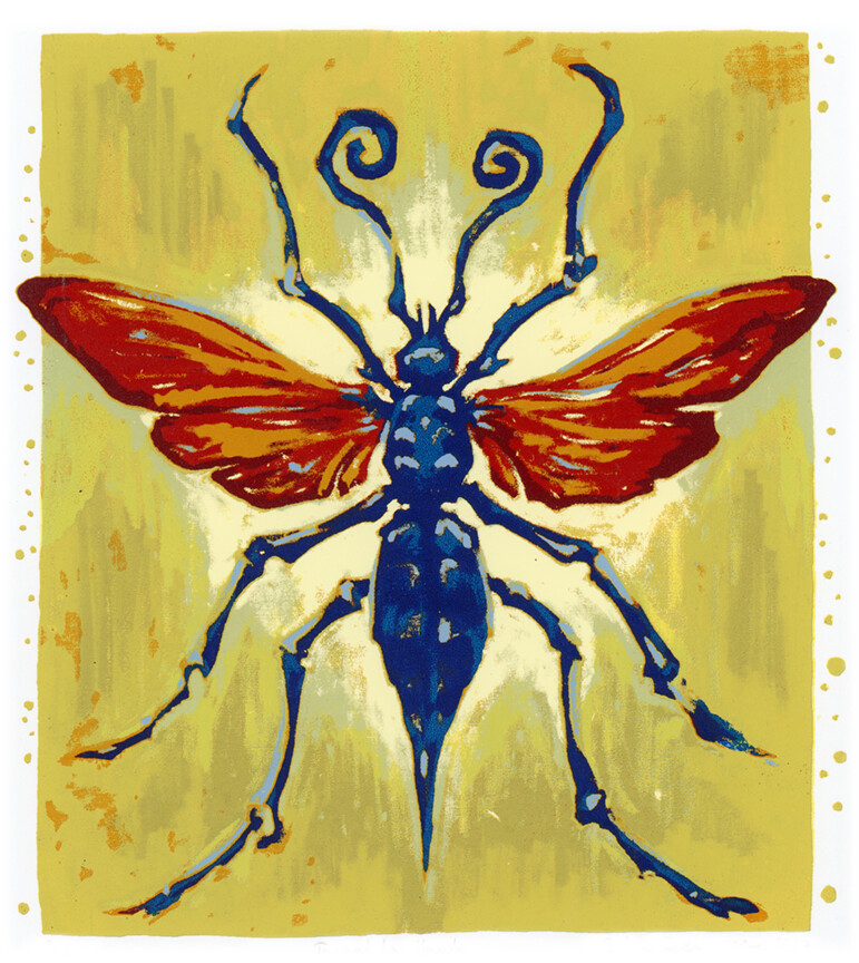 ArtStation - Tarantula Hawk