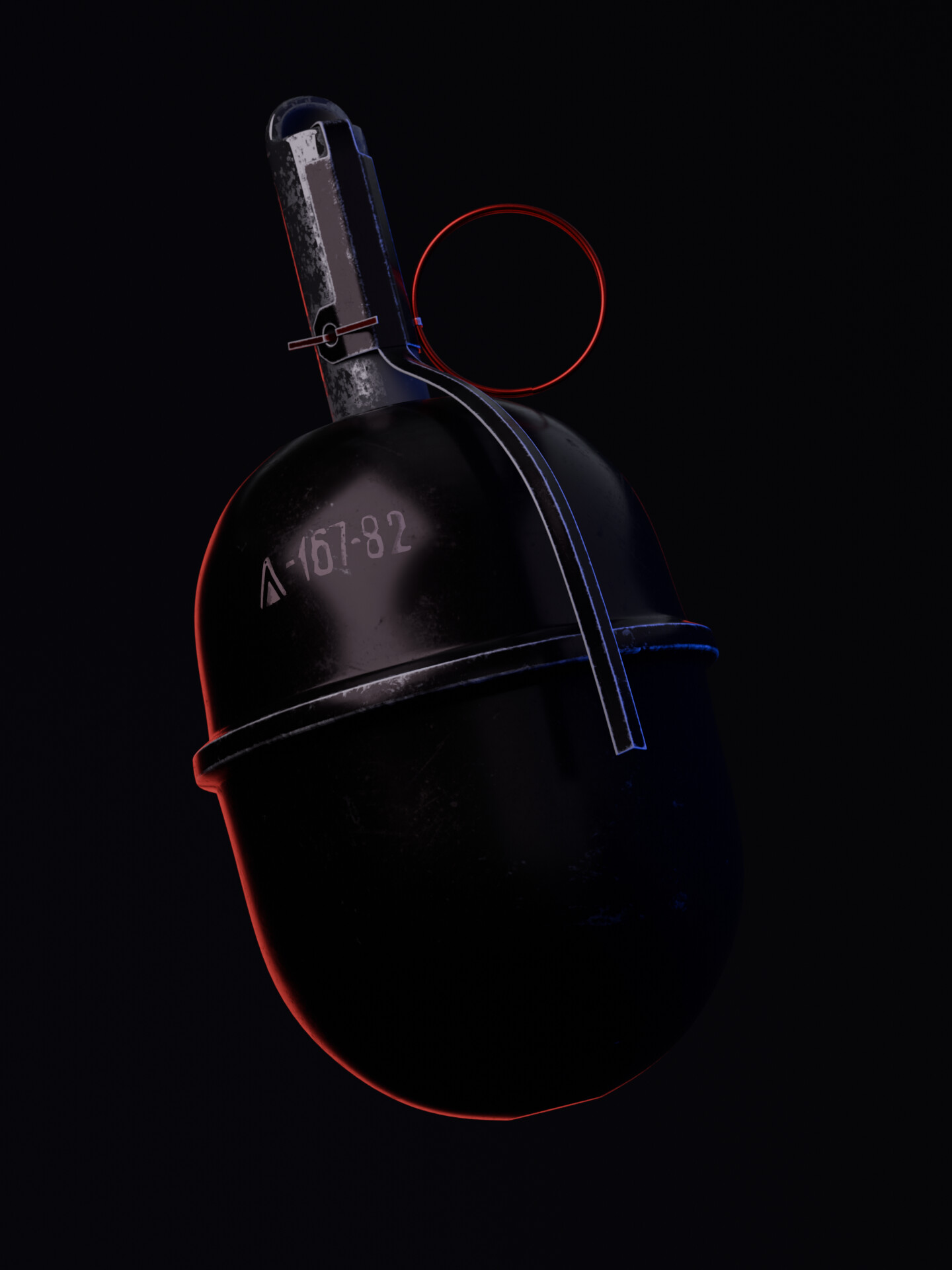 ArtStation - RGD-5 Grenade