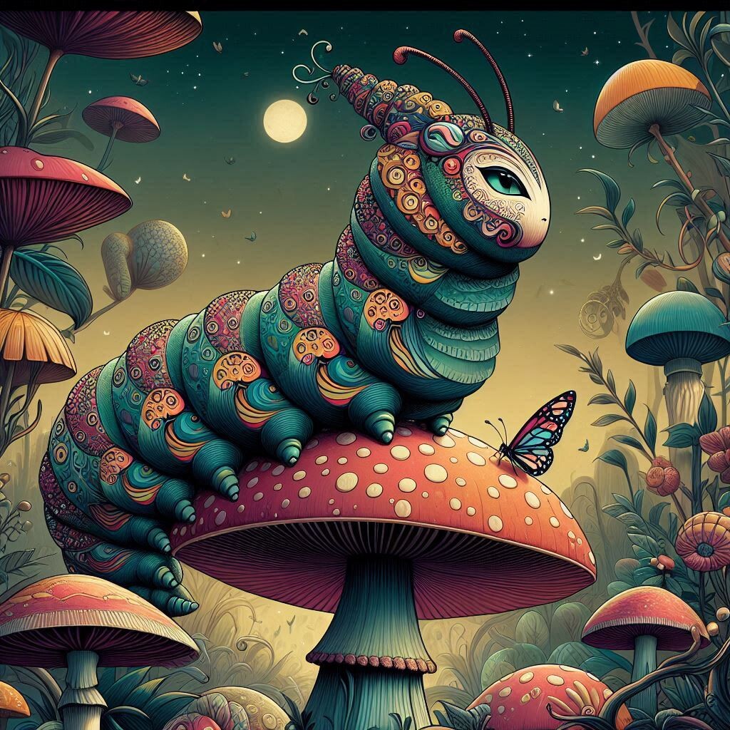 Benjamin Clore - Enchanted Caterpillar Realm