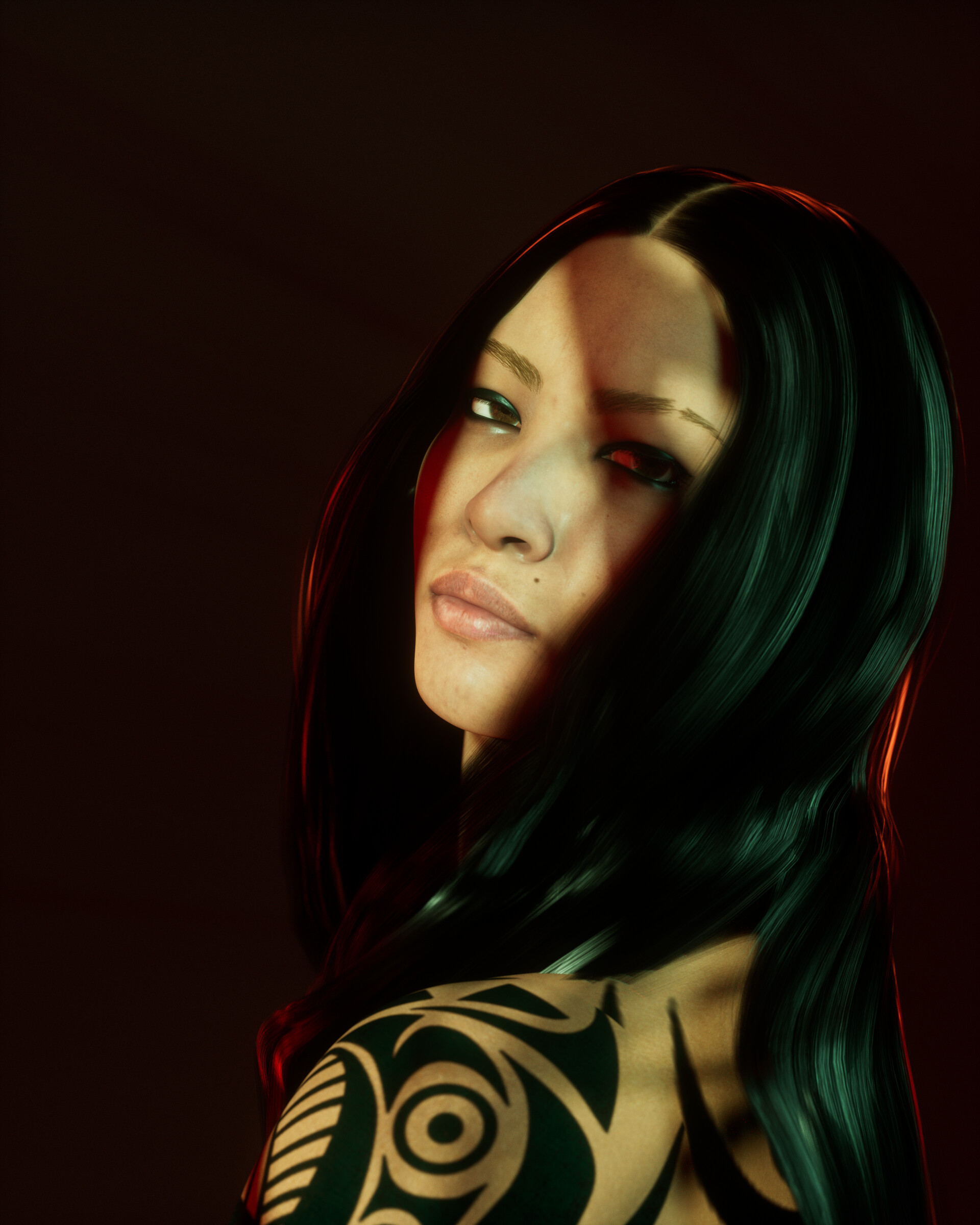 ArtStation - One Eye