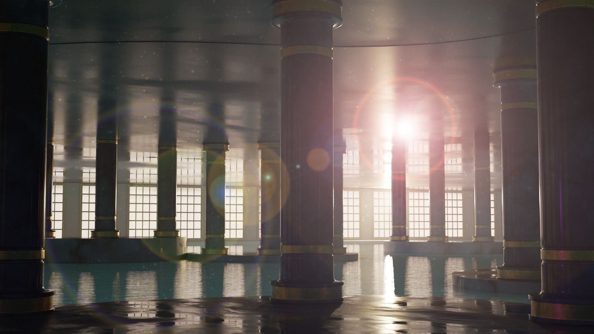 ArtStation - backroom spa resort