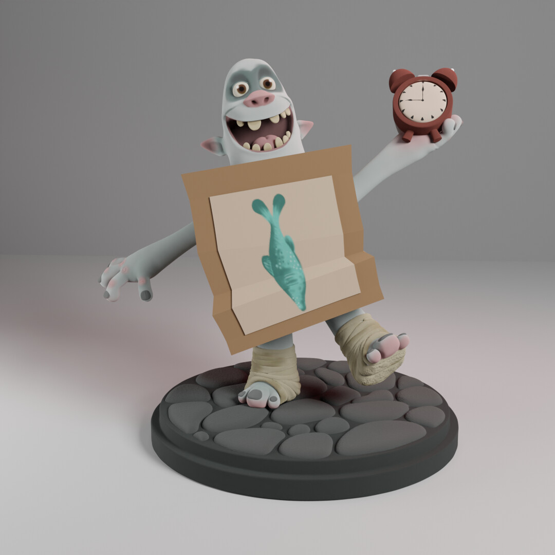 ArtStation - Boxtroll 2024