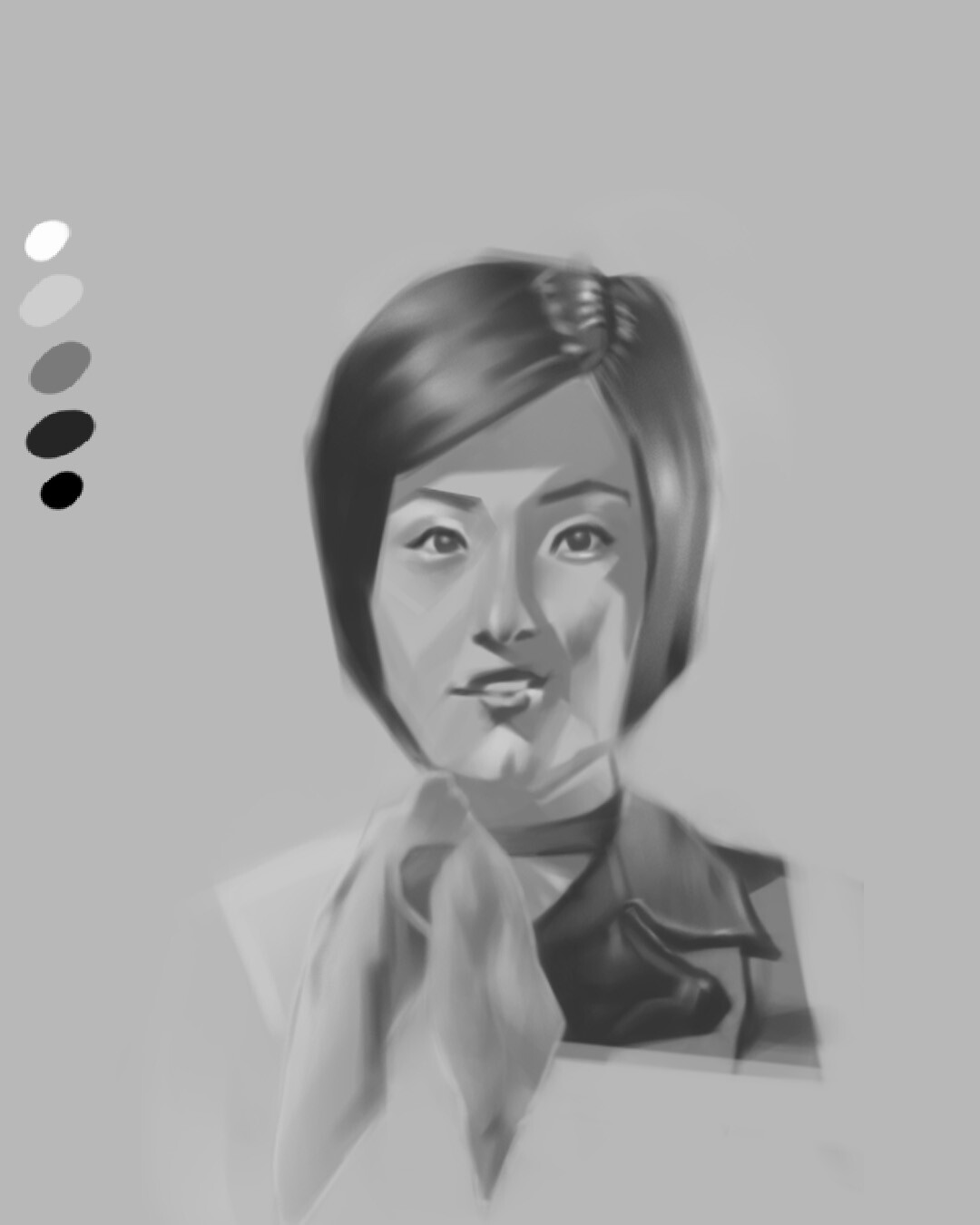 ArtStation - Commander Woman