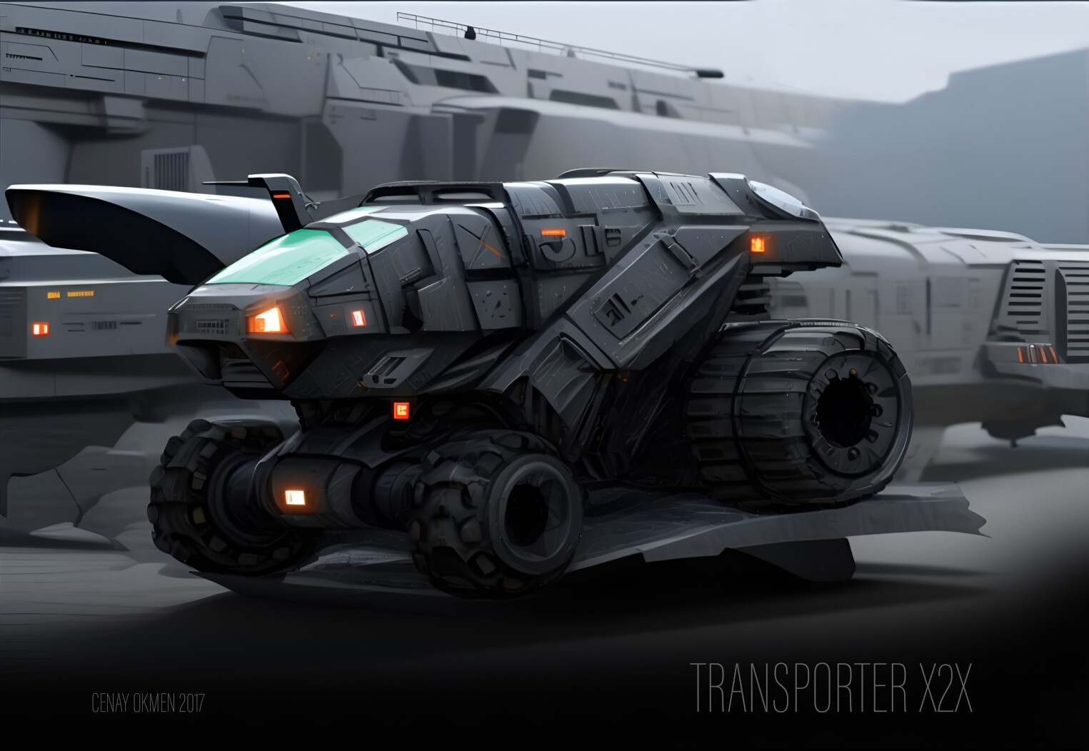ArtStation - TRANSPORT X2X