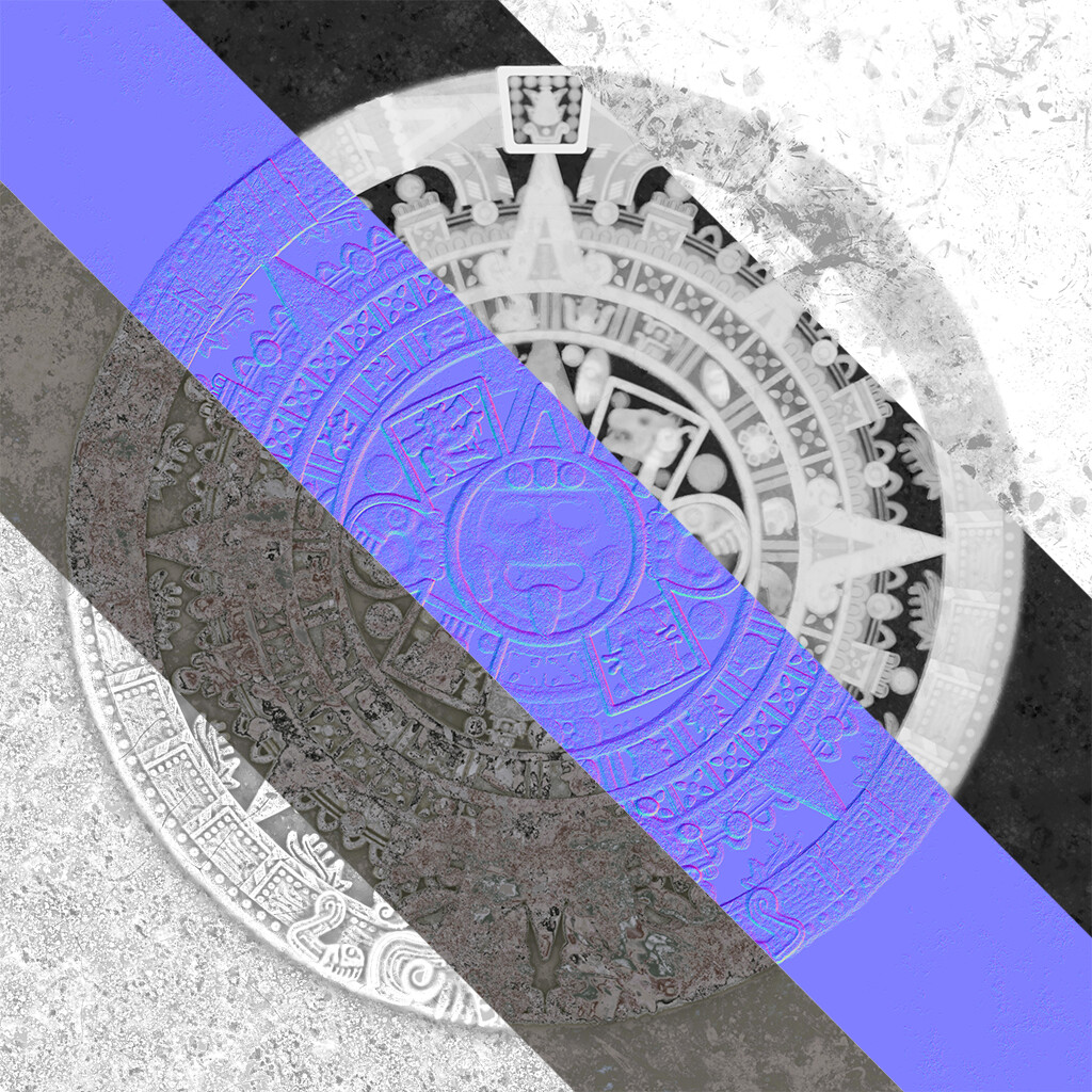 Anthony Zheng - Aztec Calendar Material