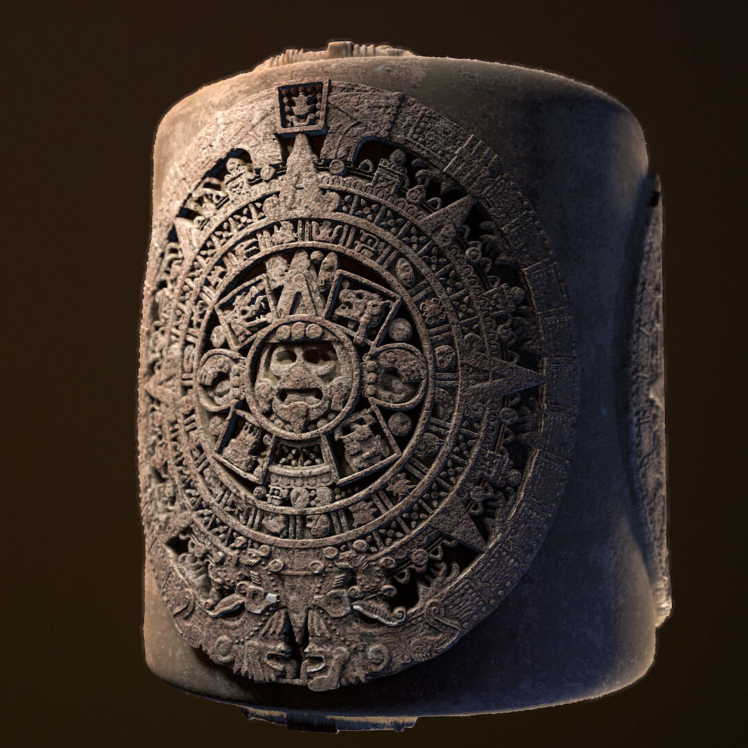 Anthony Zheng - Aztec Calendar Material