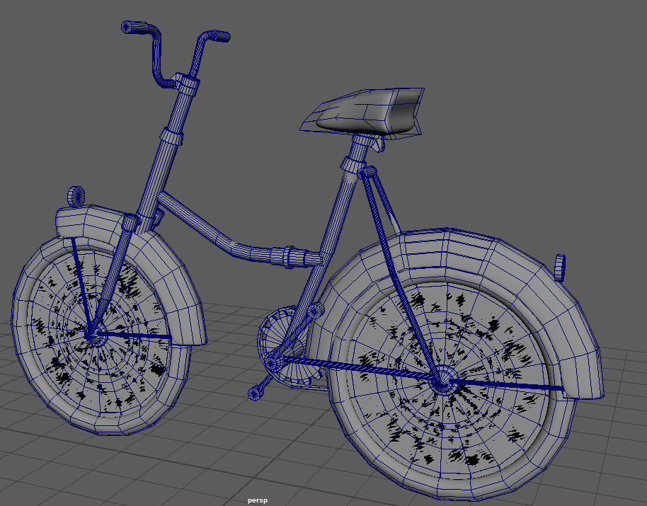 ArtStation - low poly cycle.