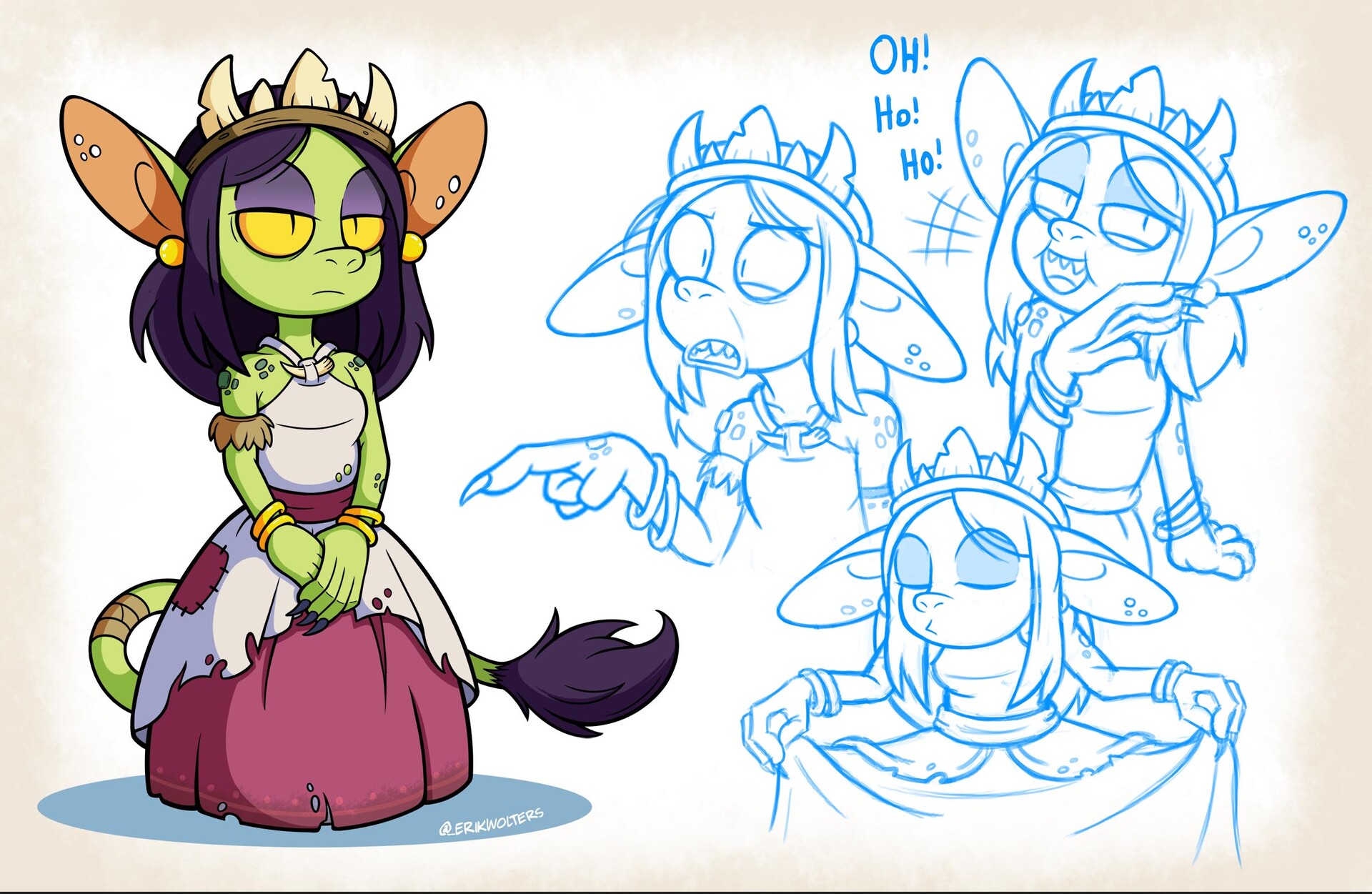 ArtStation - Goblin Princess