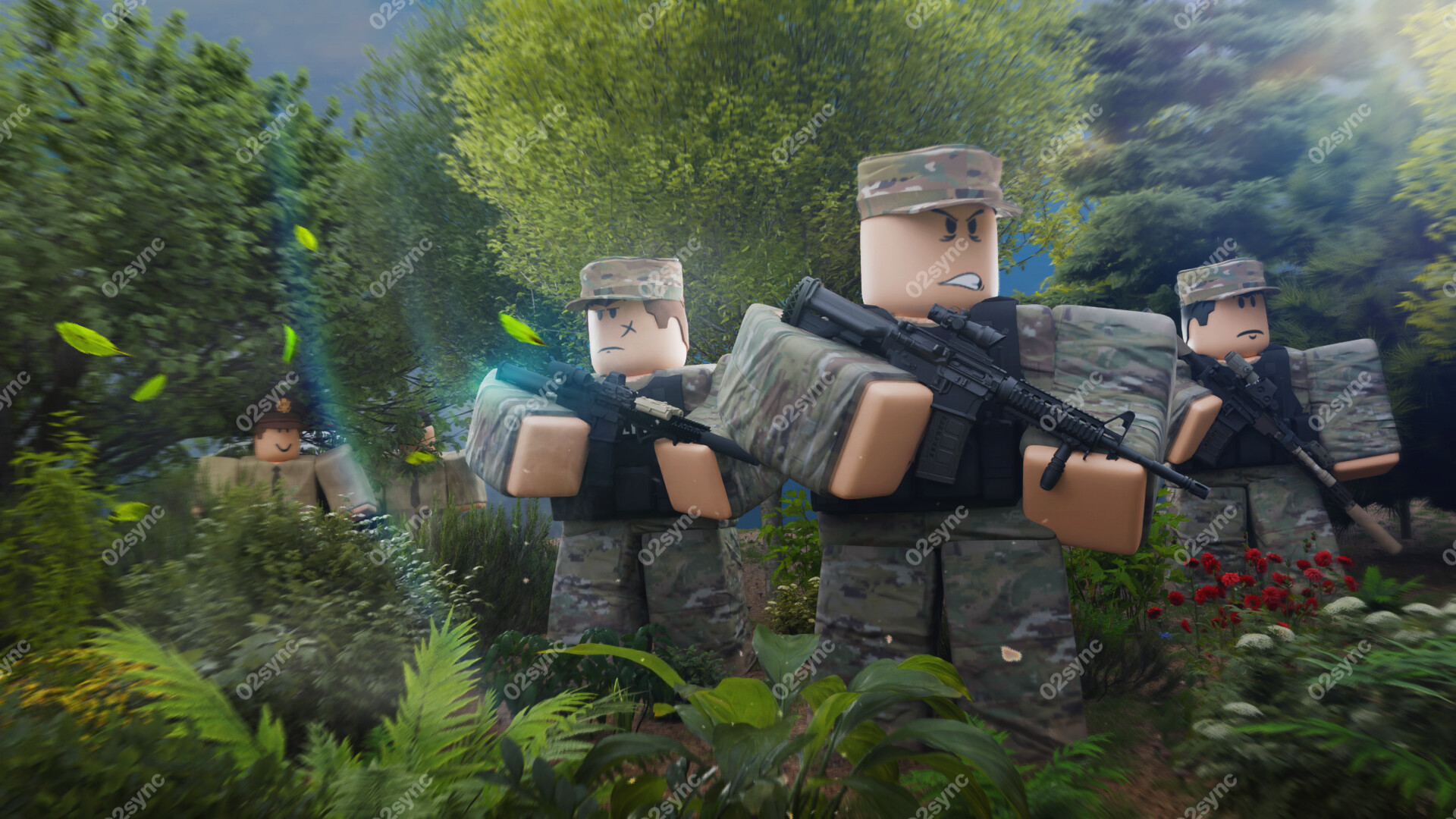 ArtStation - Military GFX