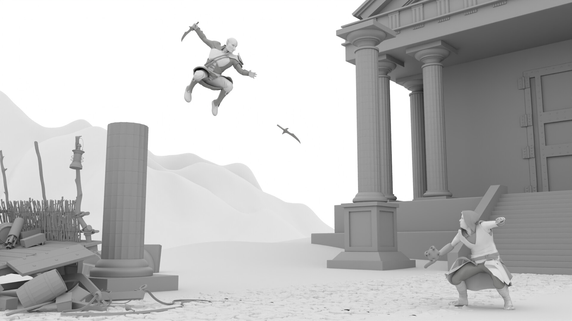 ArtStation - 3D Modeling and Rendered Turntables