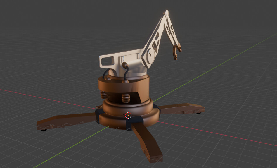 ArtStation - hard surface model