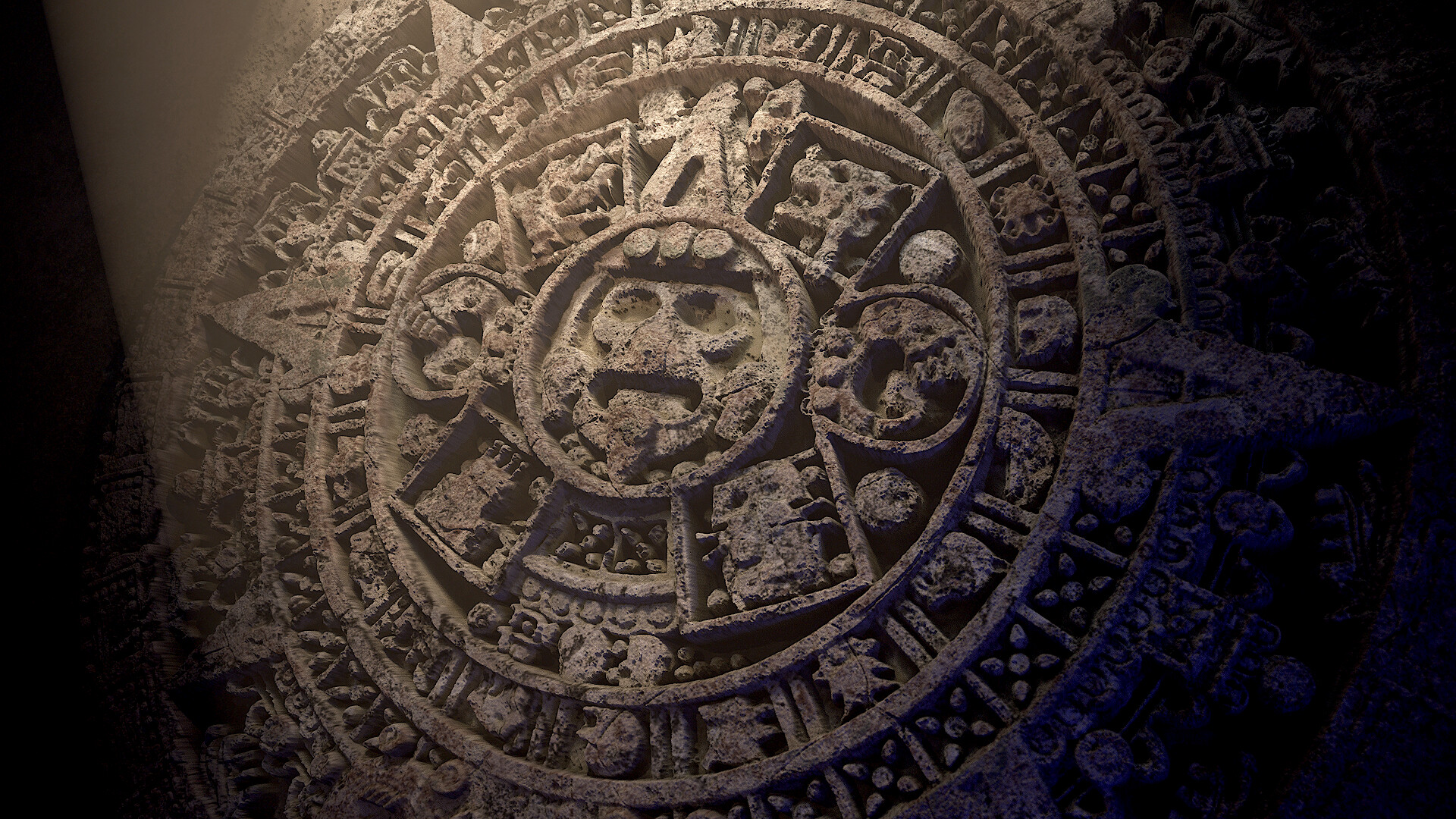 Anthony Zheng - Aztec Calendar Material