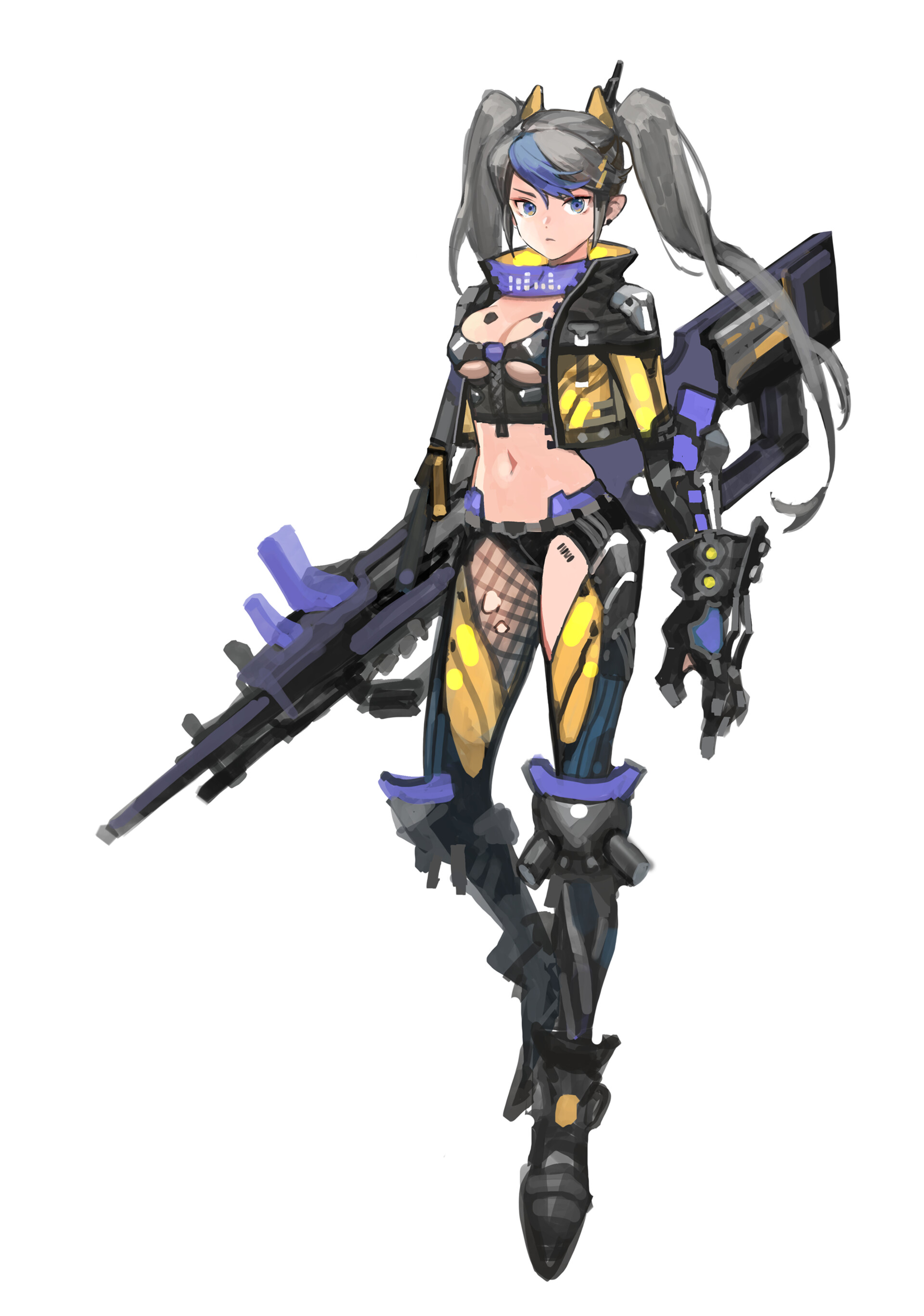 ArtStation - Character Rough Concept