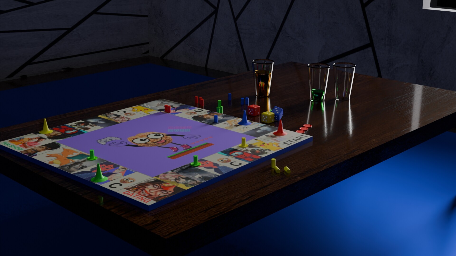 ArtStation - Lets play Roll and Roll